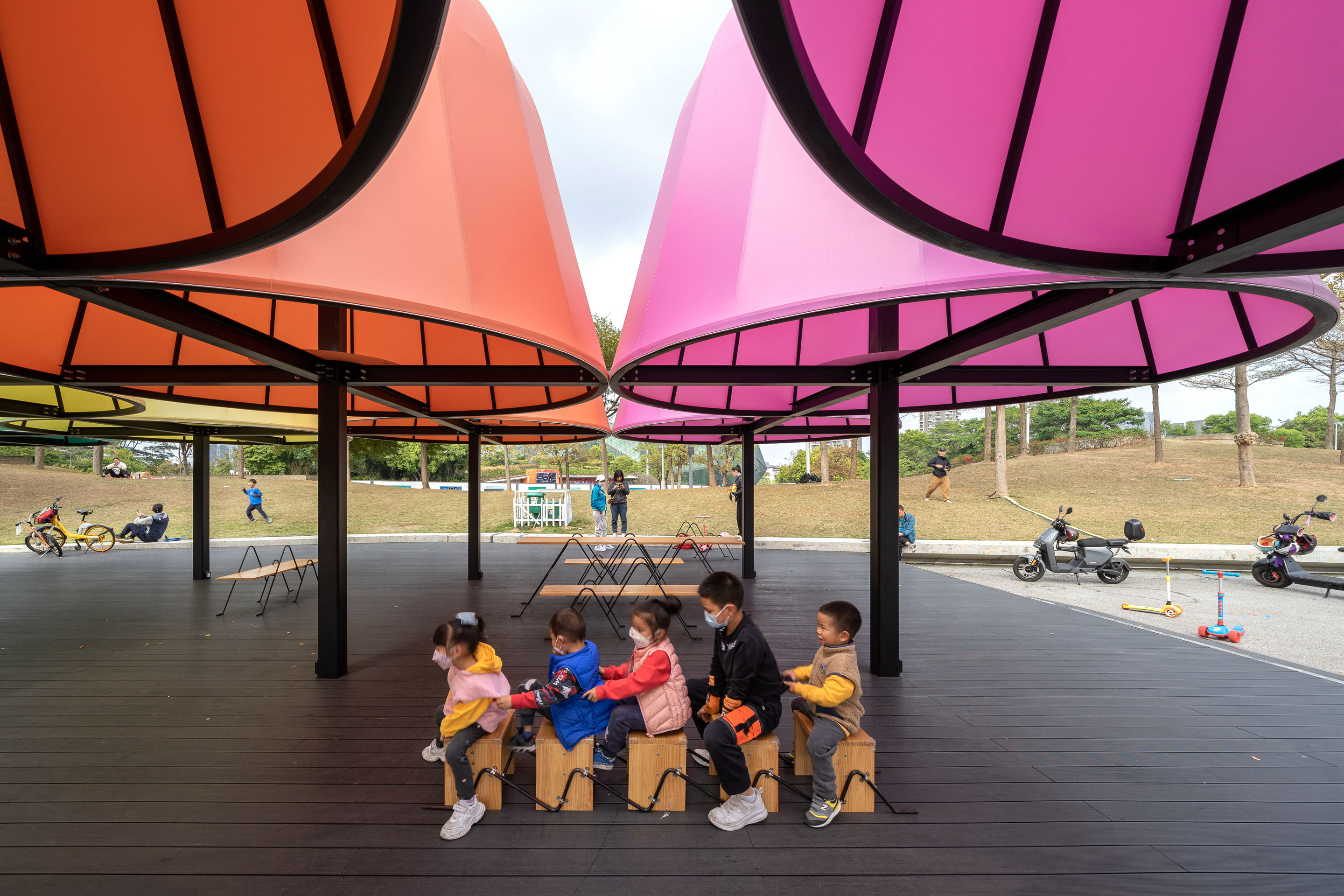 Dream Glow Pavilion by Daxing Jizi Design - Architizer