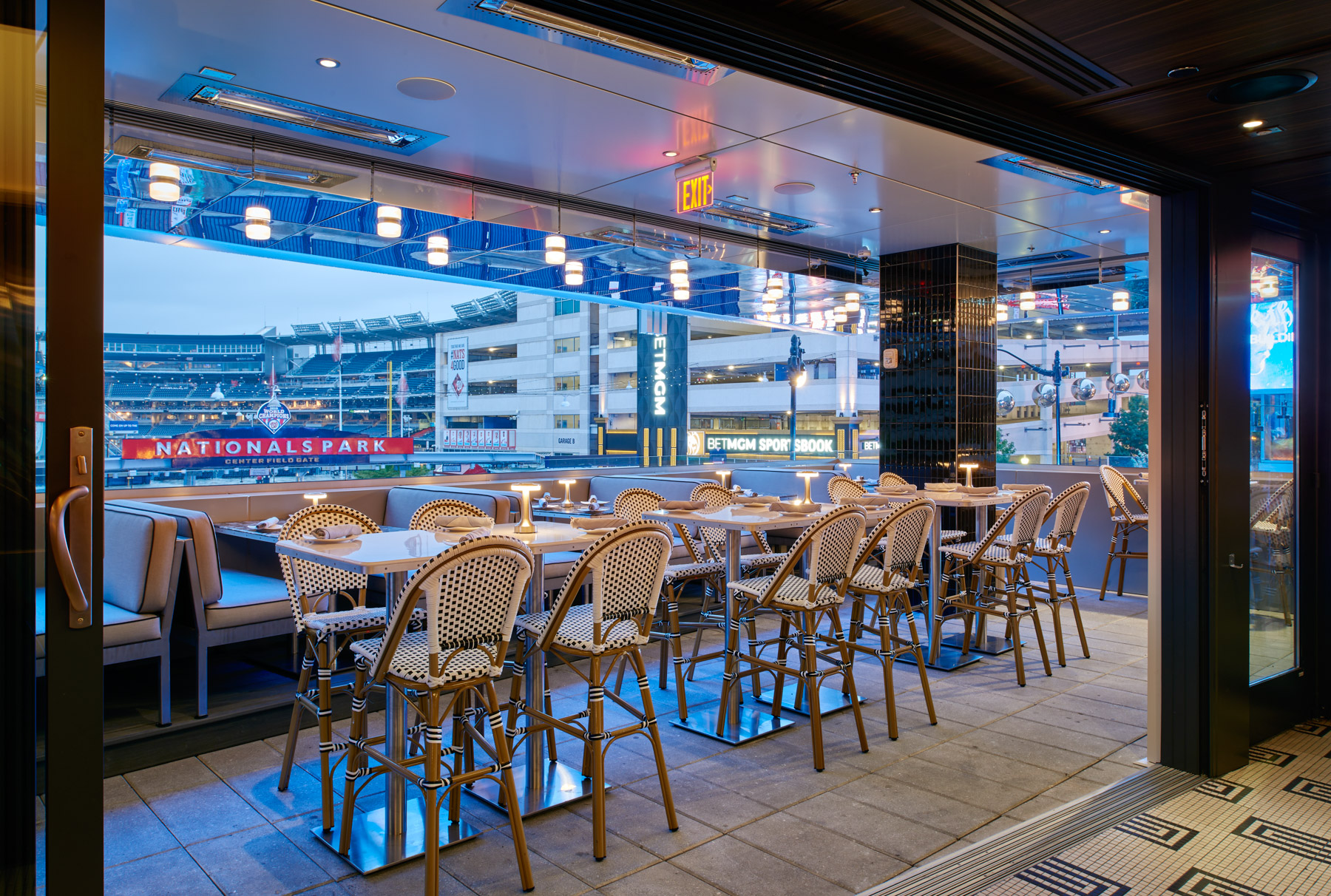 Silver Diner Ballpark by CORE architecture + design - Architizer