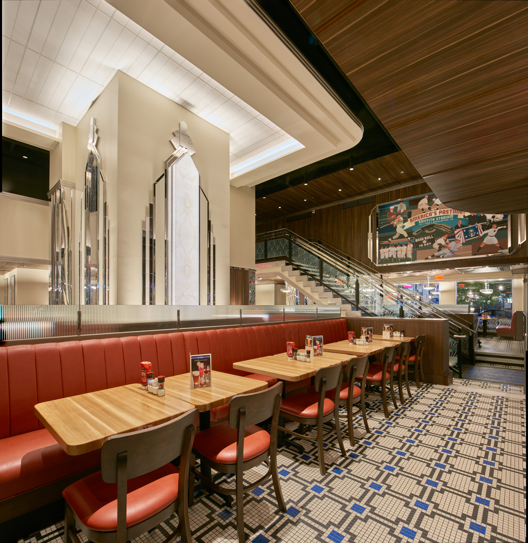 Silver Diner Ballpark by CORE architecture + design - Architizer