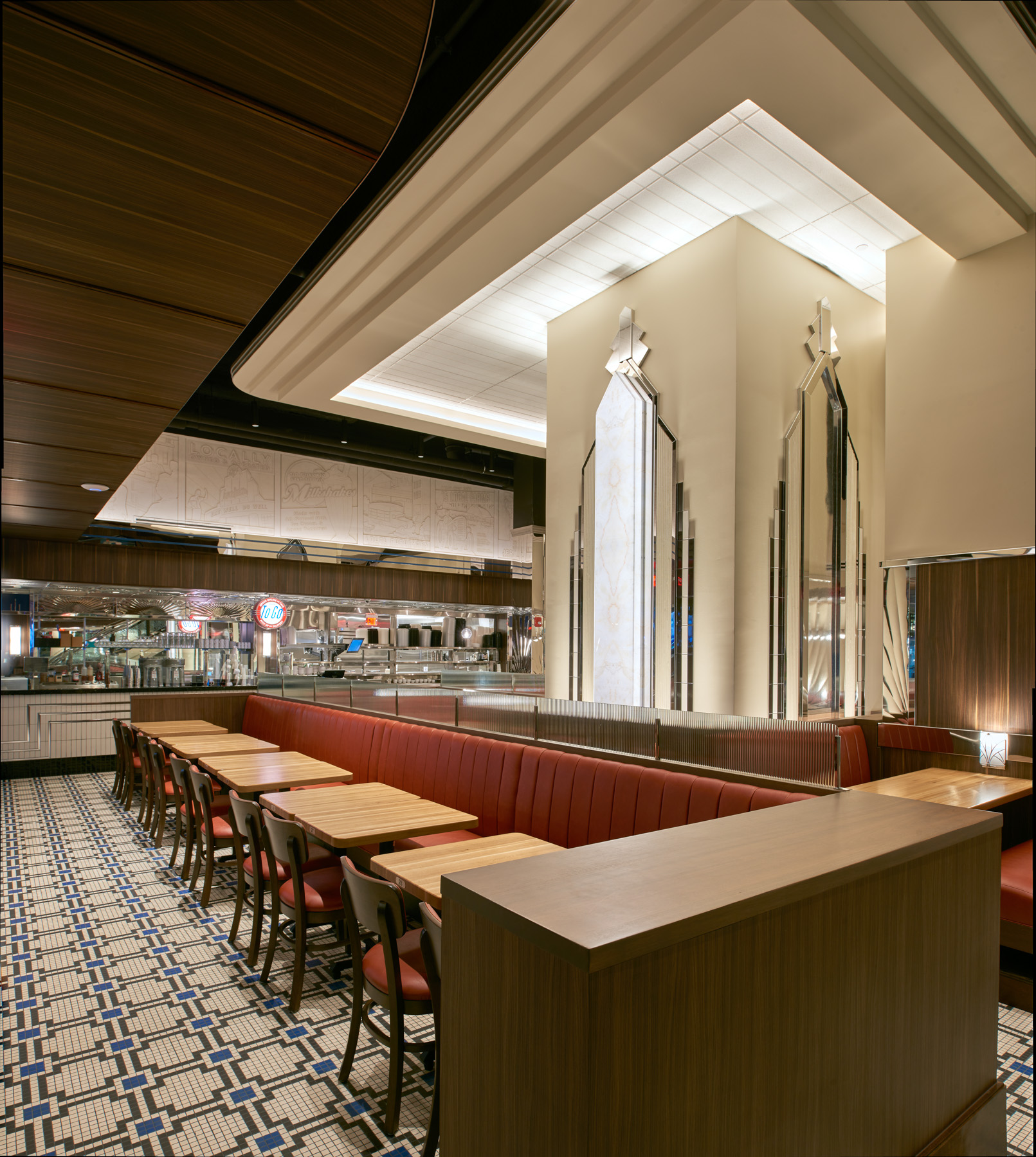 Silver Diner Ballpark by CORE architecture + design - Architizer