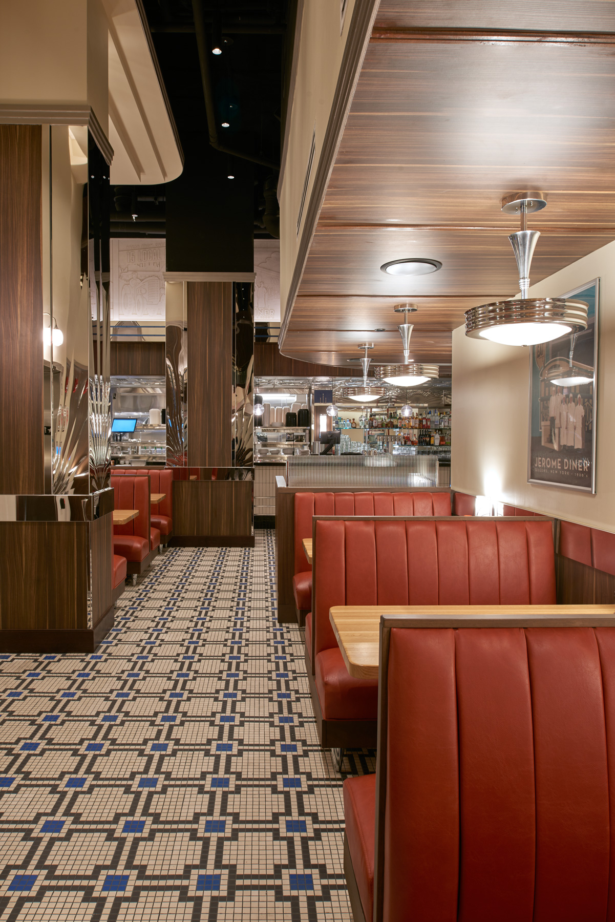 Silver Diner Ballpark by CORE architecture + design - Architizer