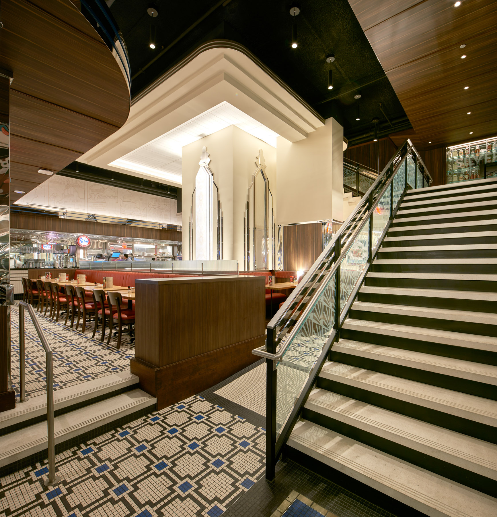Silver Diner Ballpark by CORE architecture + design - Architizer