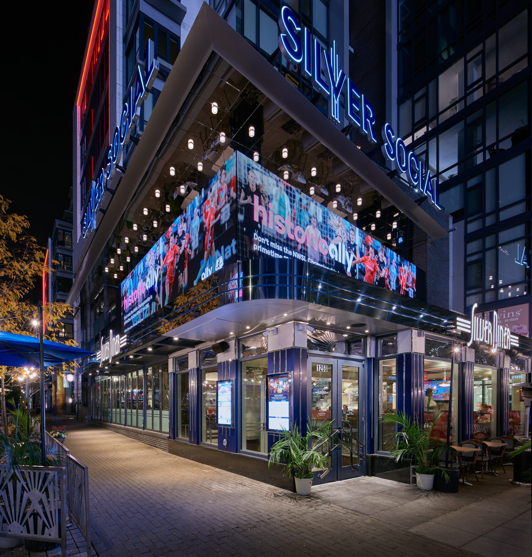Silver Diner Ballpark by CORE architecture + design - Architizer