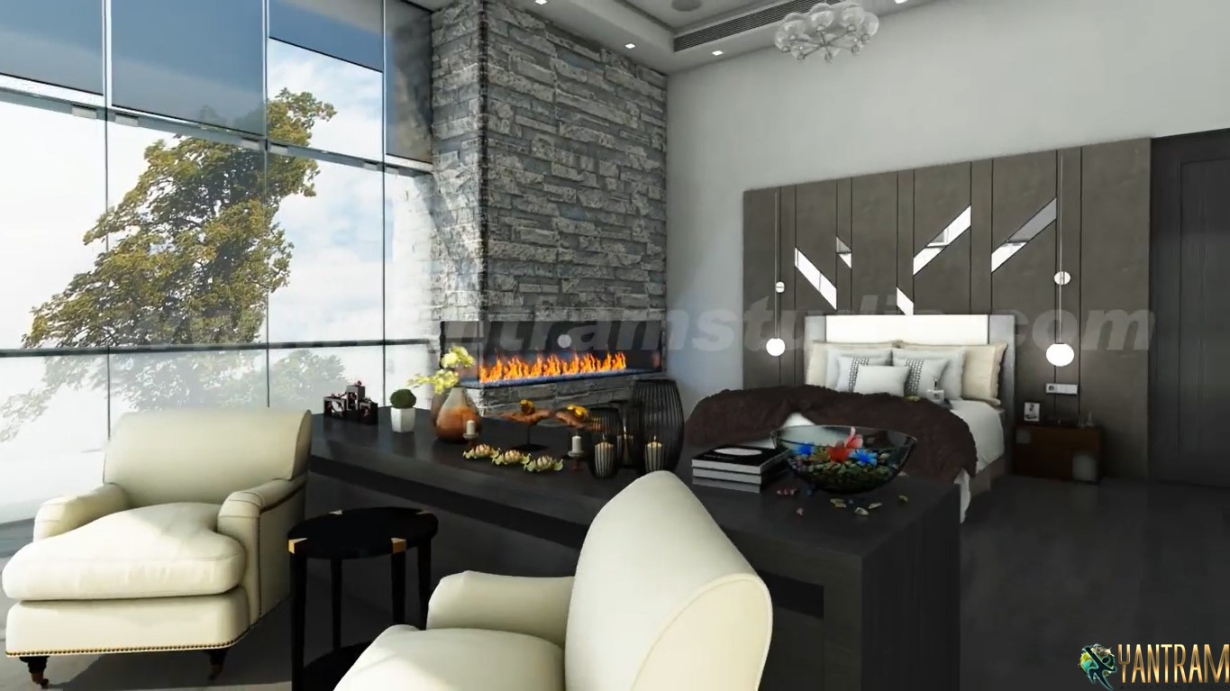 3D Architectural Walkthrough Services presents a beautiful Villa in L.A ...