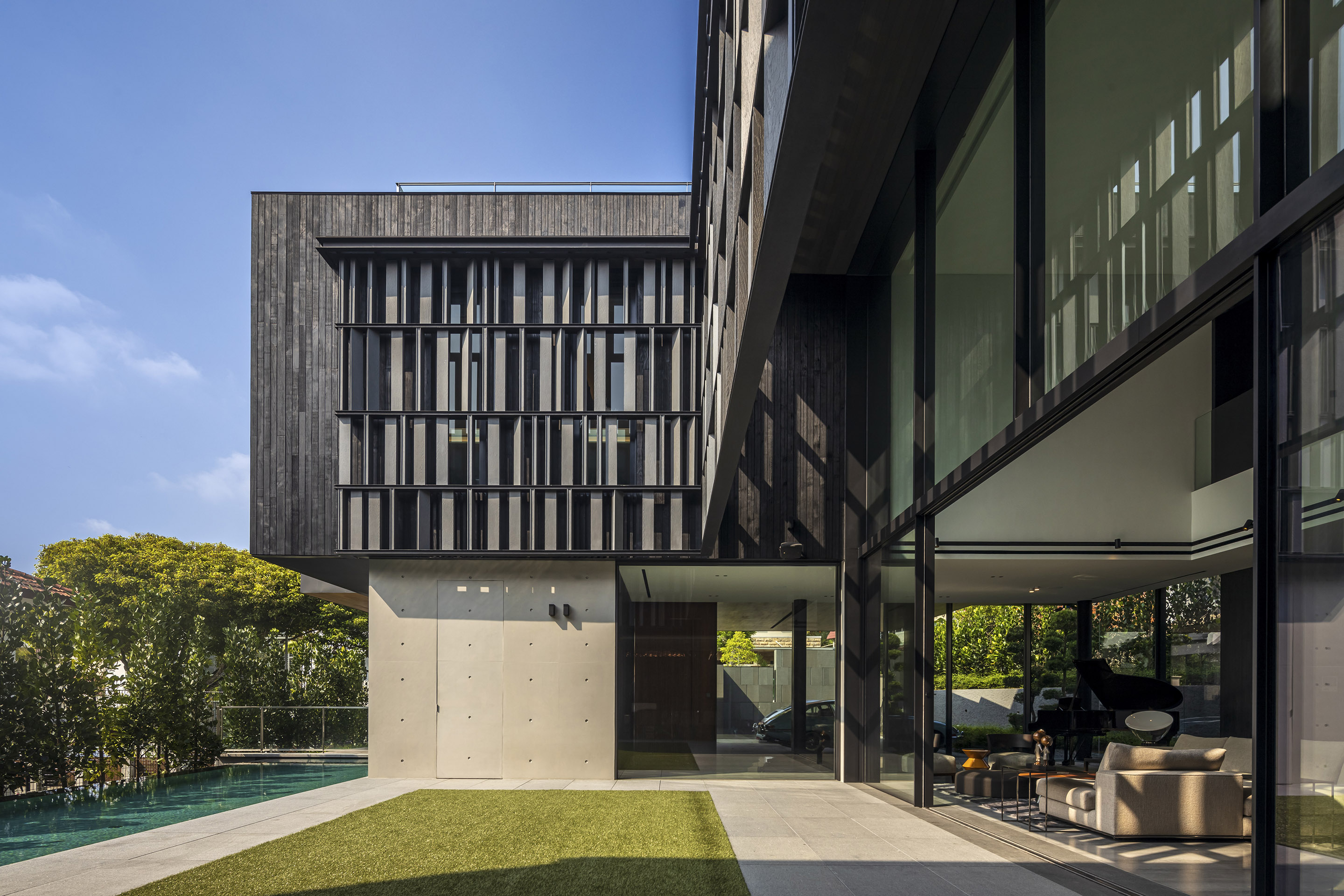 Courtyard Variant House by K2LD Architects - Architizer
