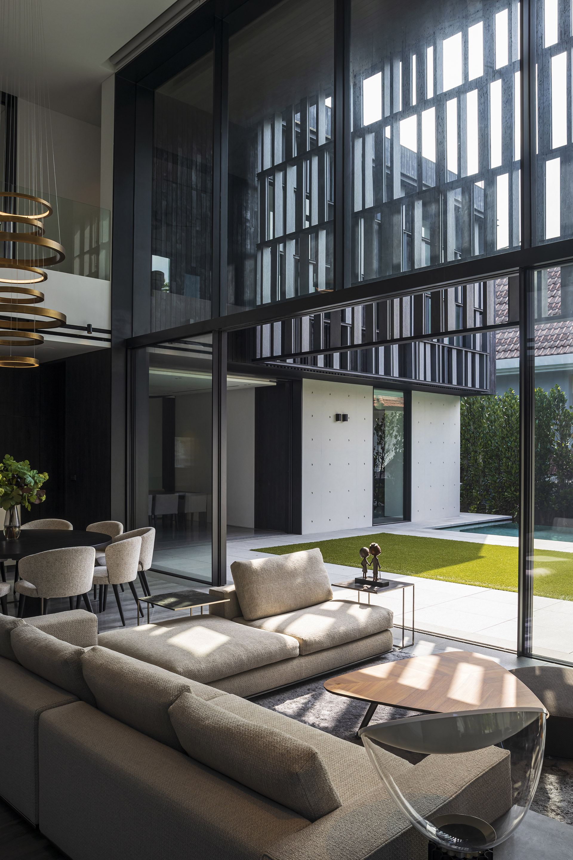 Courtyard Variant House by K2LD Architects - Architizer