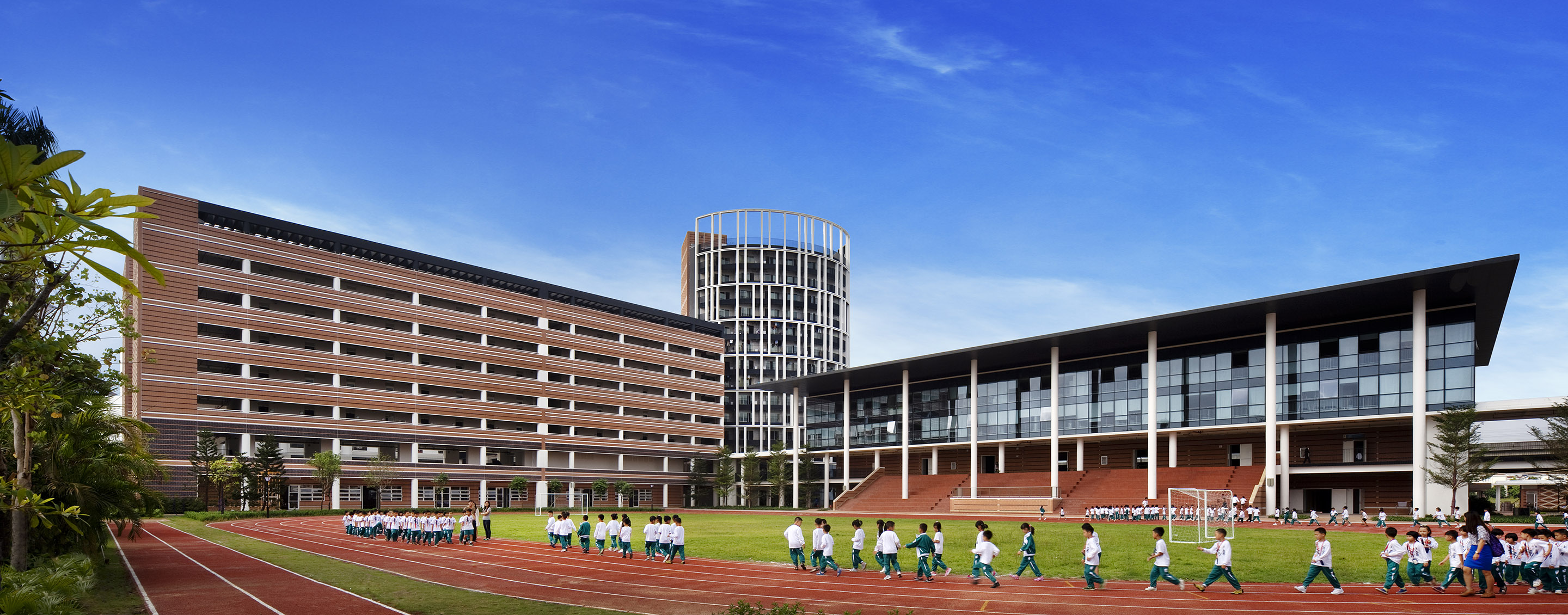 Shunde Primary School by K2LD Architects - Architizer