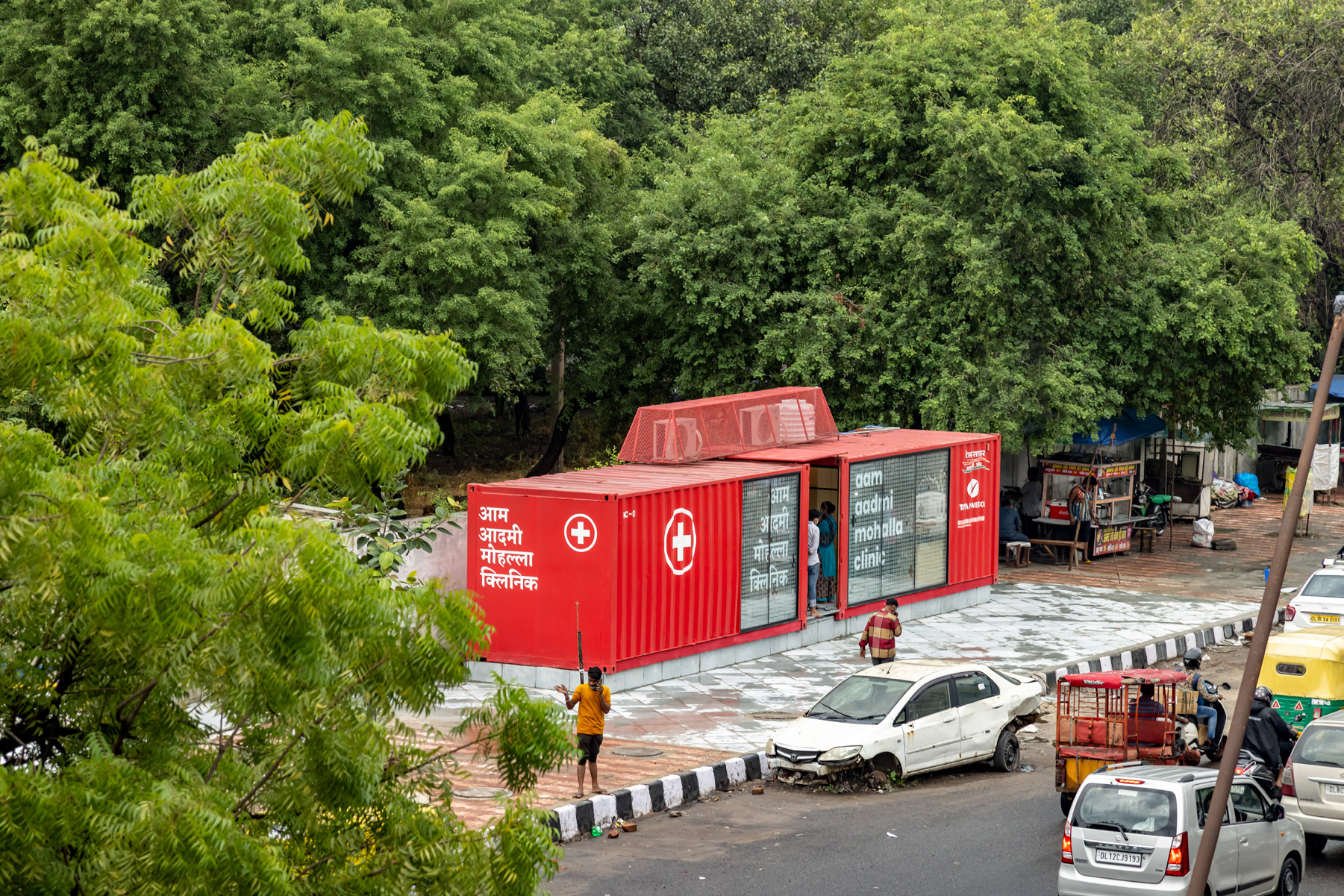 Idea 3559156: Mohalla Clinics by Architecture Discipline in New Delhi ...
