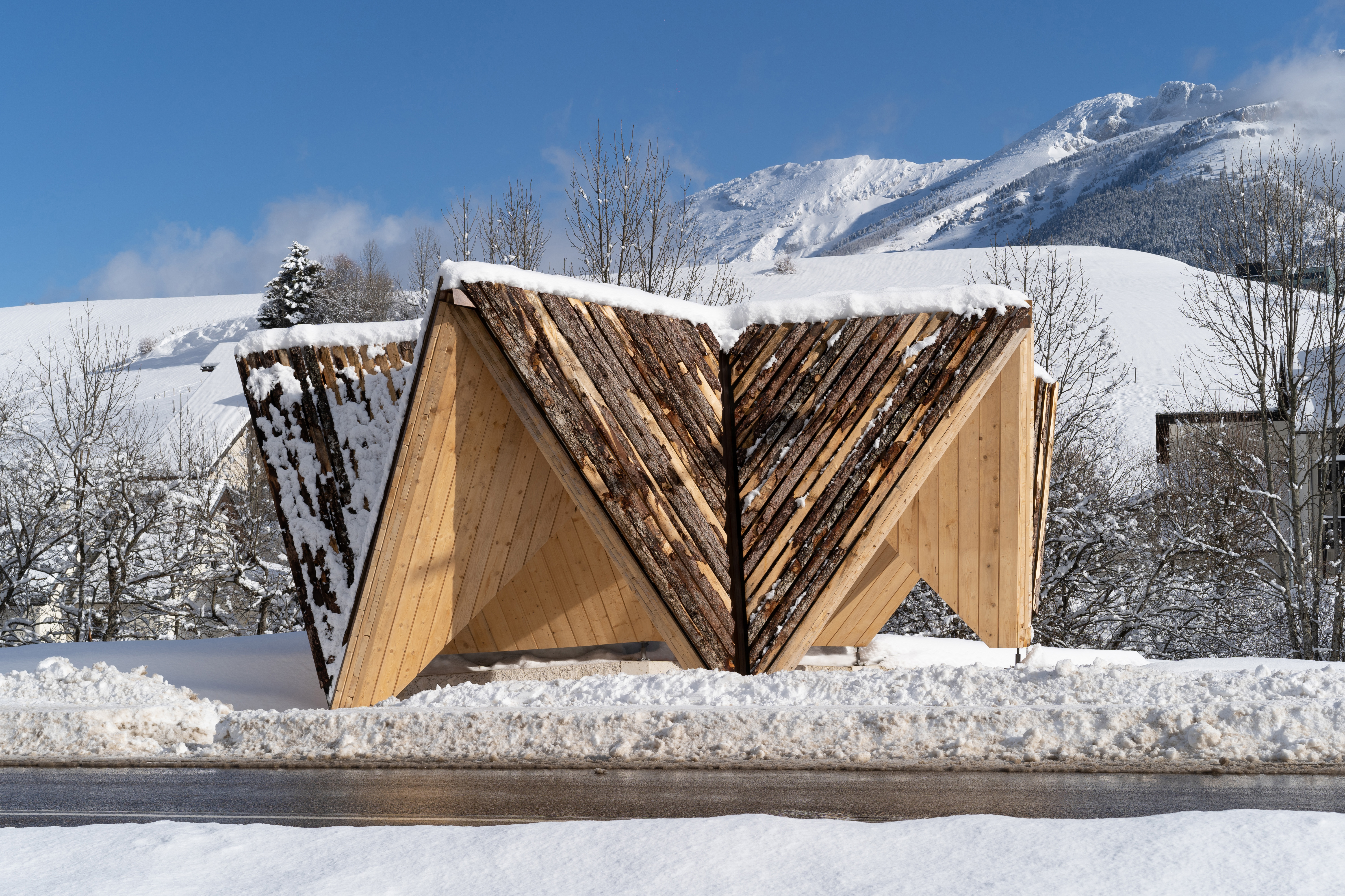 Sharon Fieldhouse by designbuildLAB - Architizer