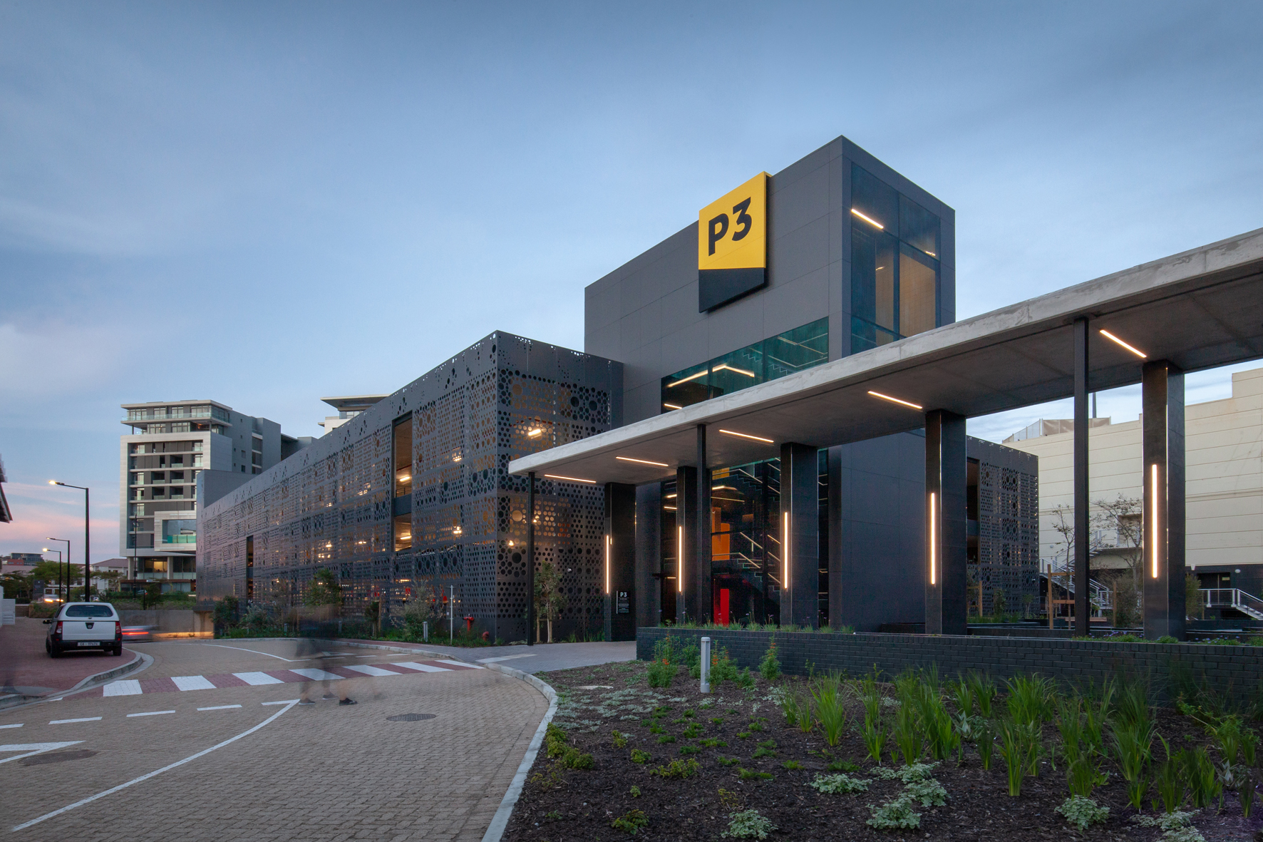 P3 Parking by Vivid Architects - Architizer