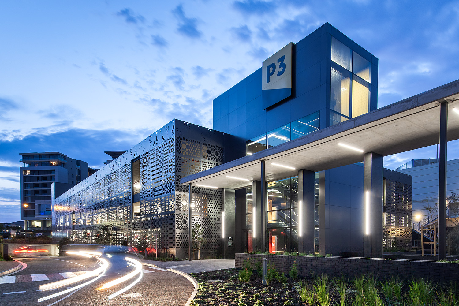 P3 Parking by Vivid Architects - Architizer