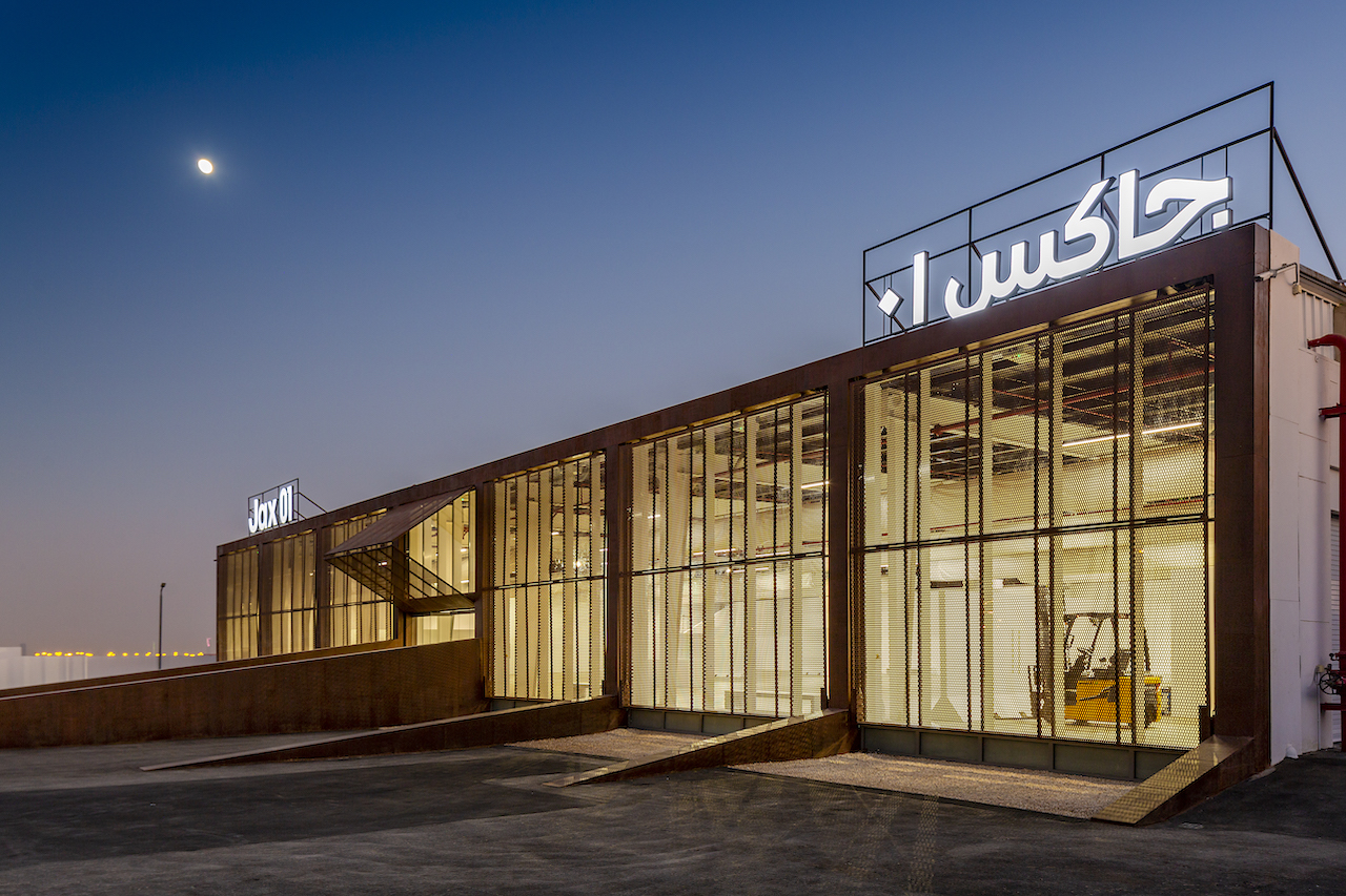 Idea 3559581: JAX 01 by HWKN Architecture in Riyadh, Saudi Arabia ...