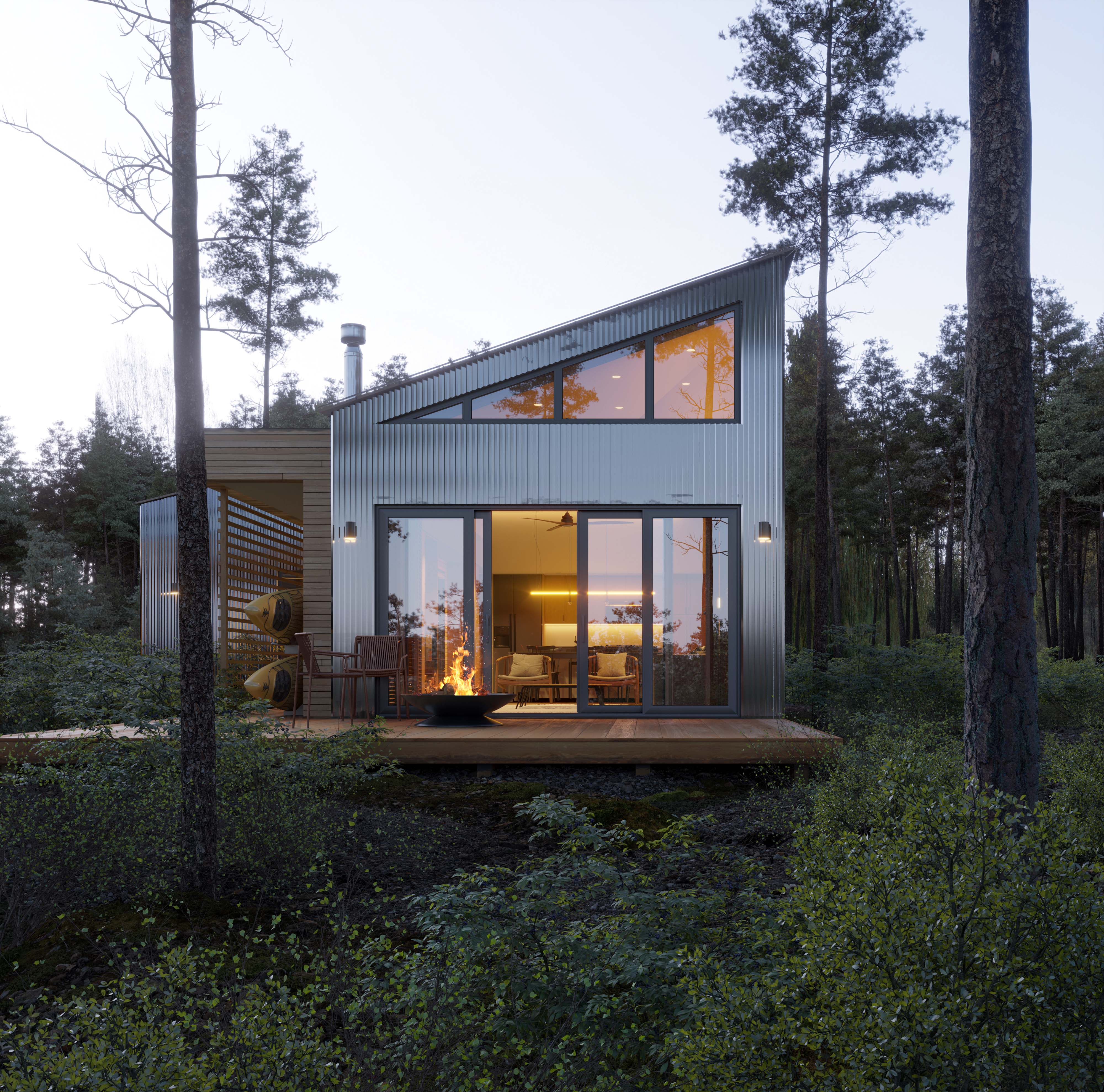 Ridge House by GriD architects - Architizer