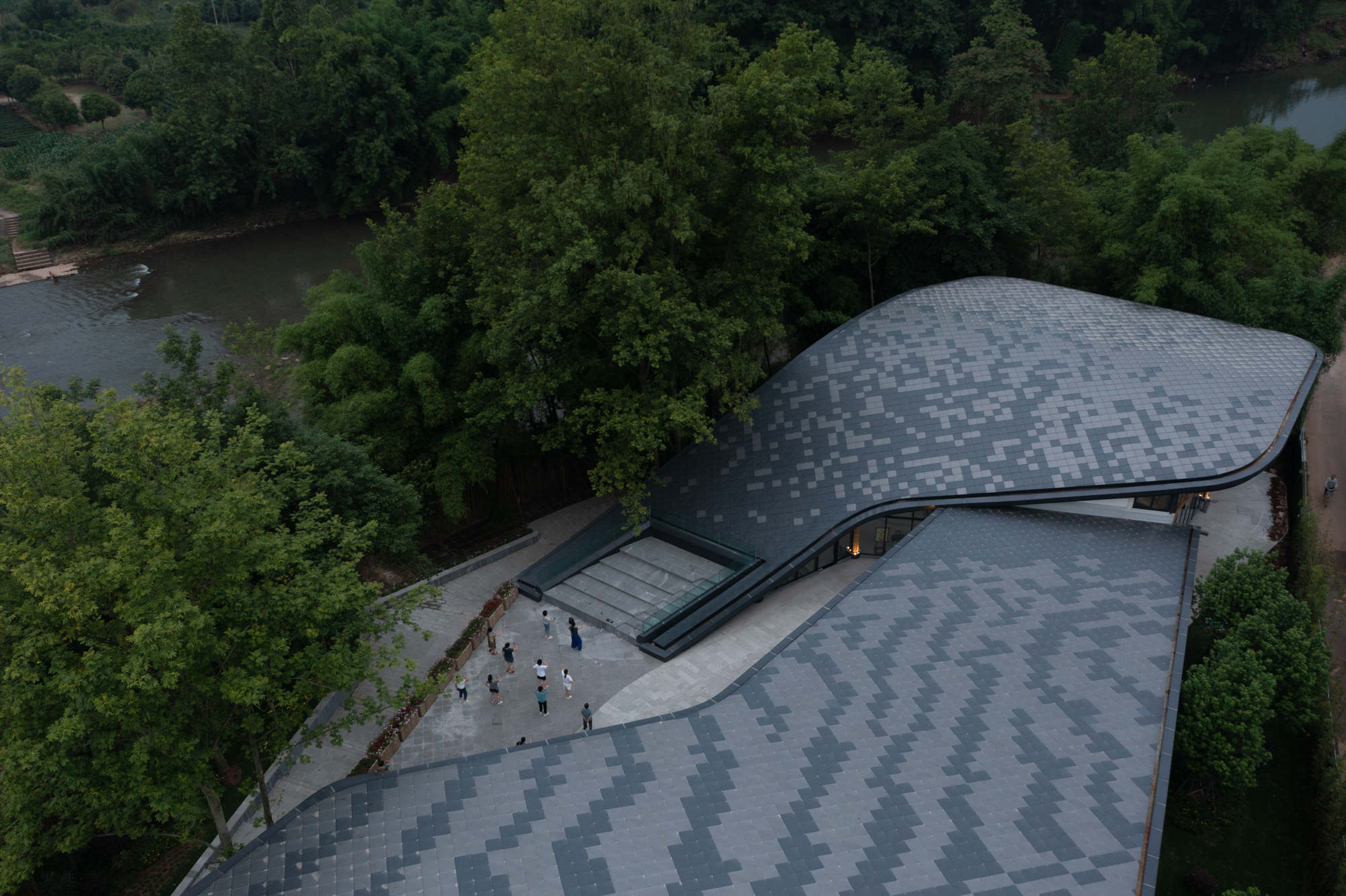 Idea 3559849: Qionglai Bamboo Pavilion by UNO Architects in Chengdu ...
