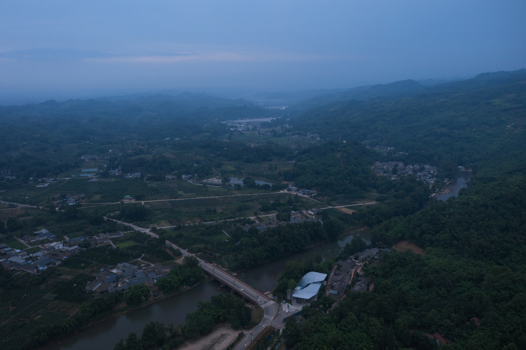 Qionglai Bamboo Pavilion by UNO Architects - Architizer