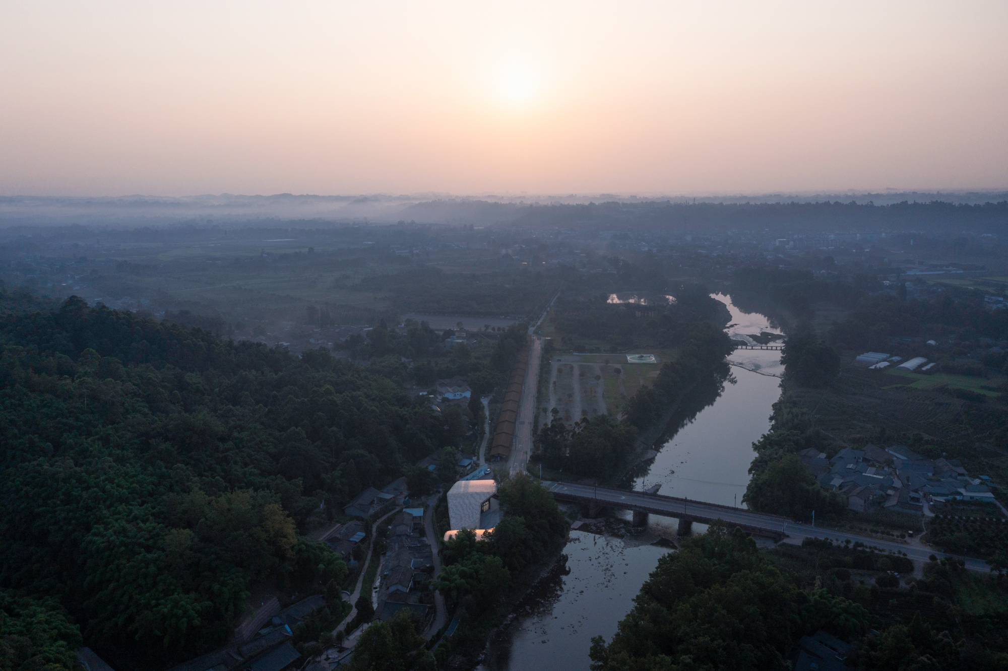 Qionglai Bamboo Pavilion by UNO Architects - Architizer