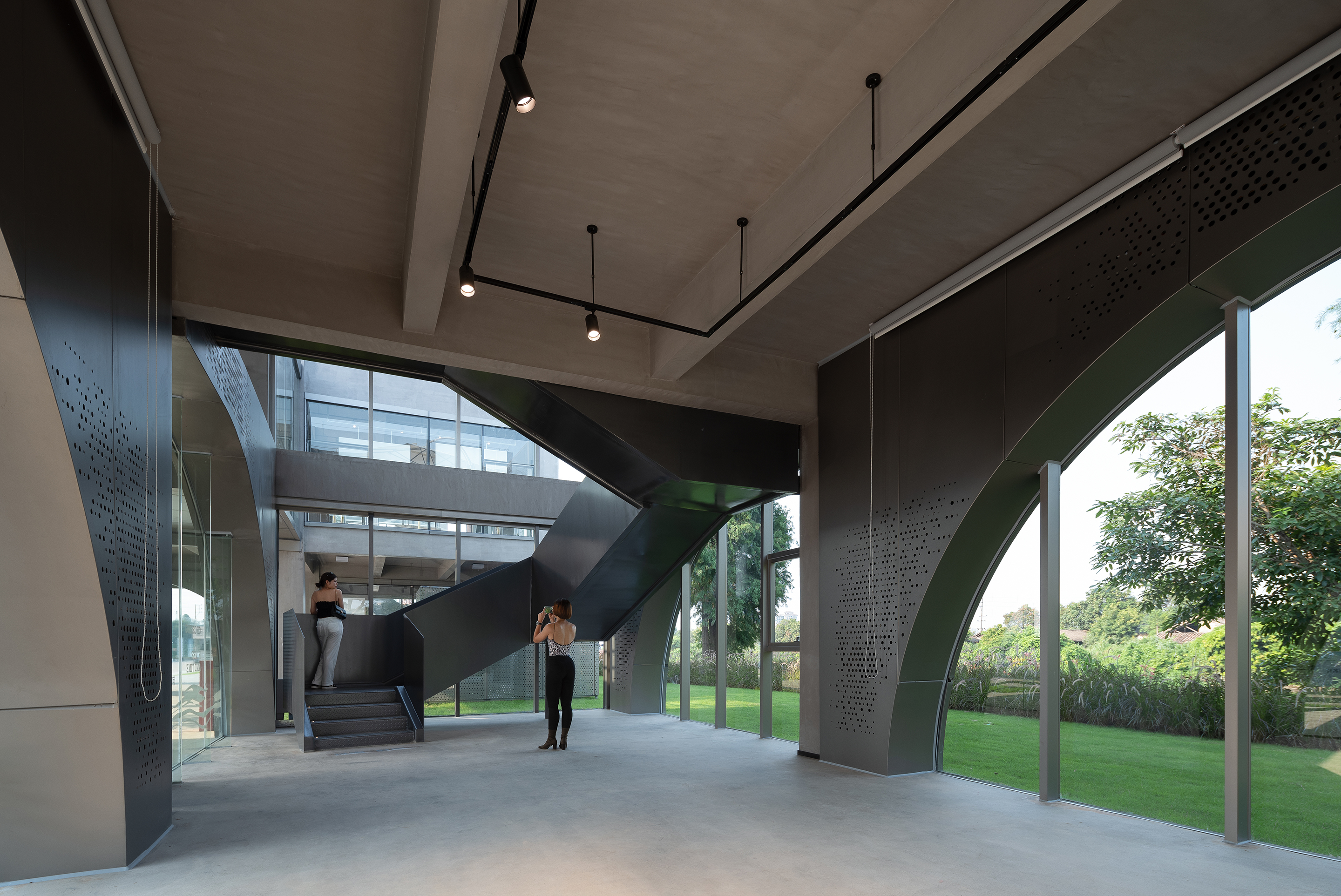 Lattice Space in OCT Harbour of Zhongshan by Shenzhen Multiarch ...