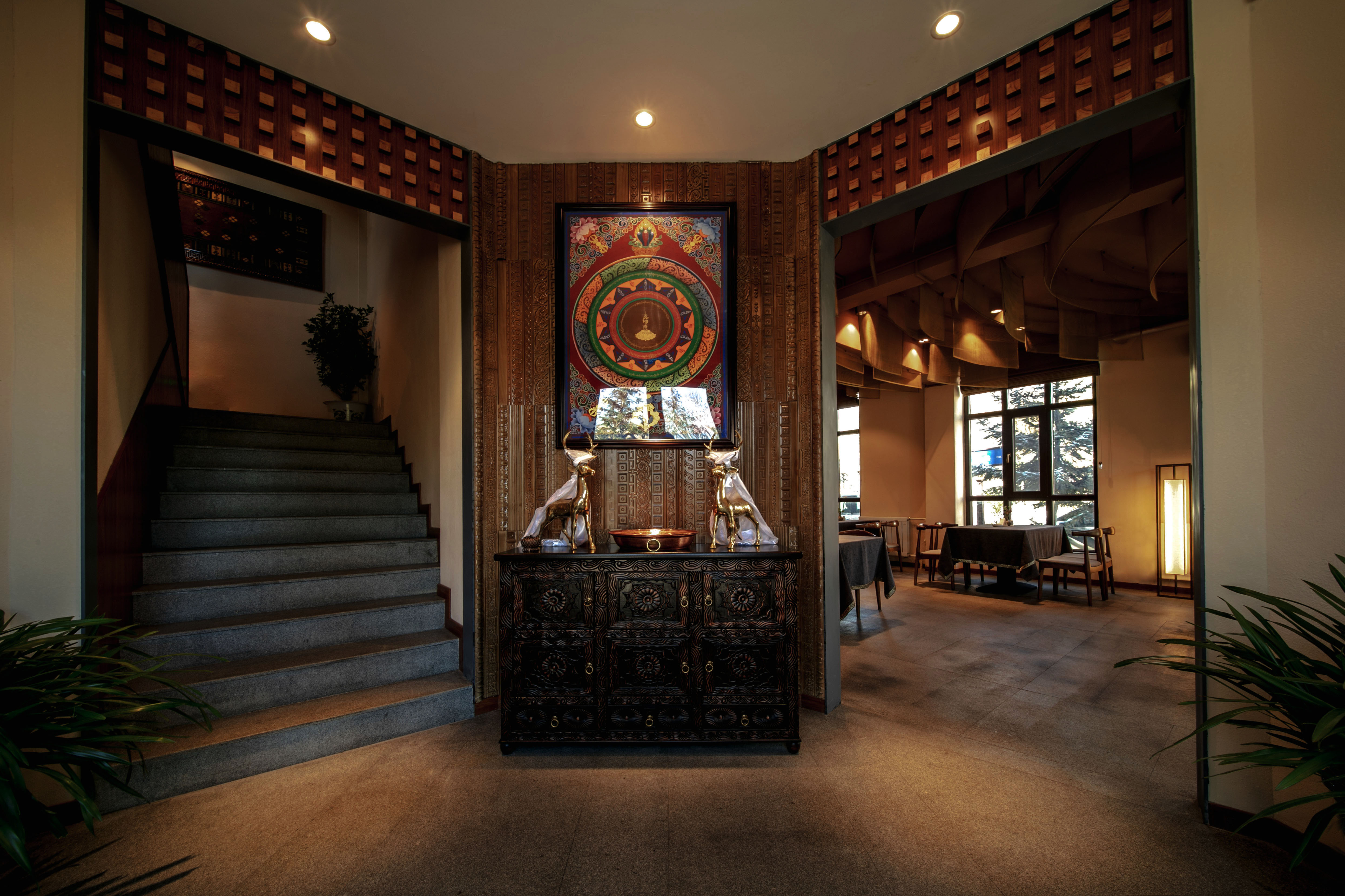 Kalakal Tibetan Cuisine and Culture Center by Parallect Design - Architizer