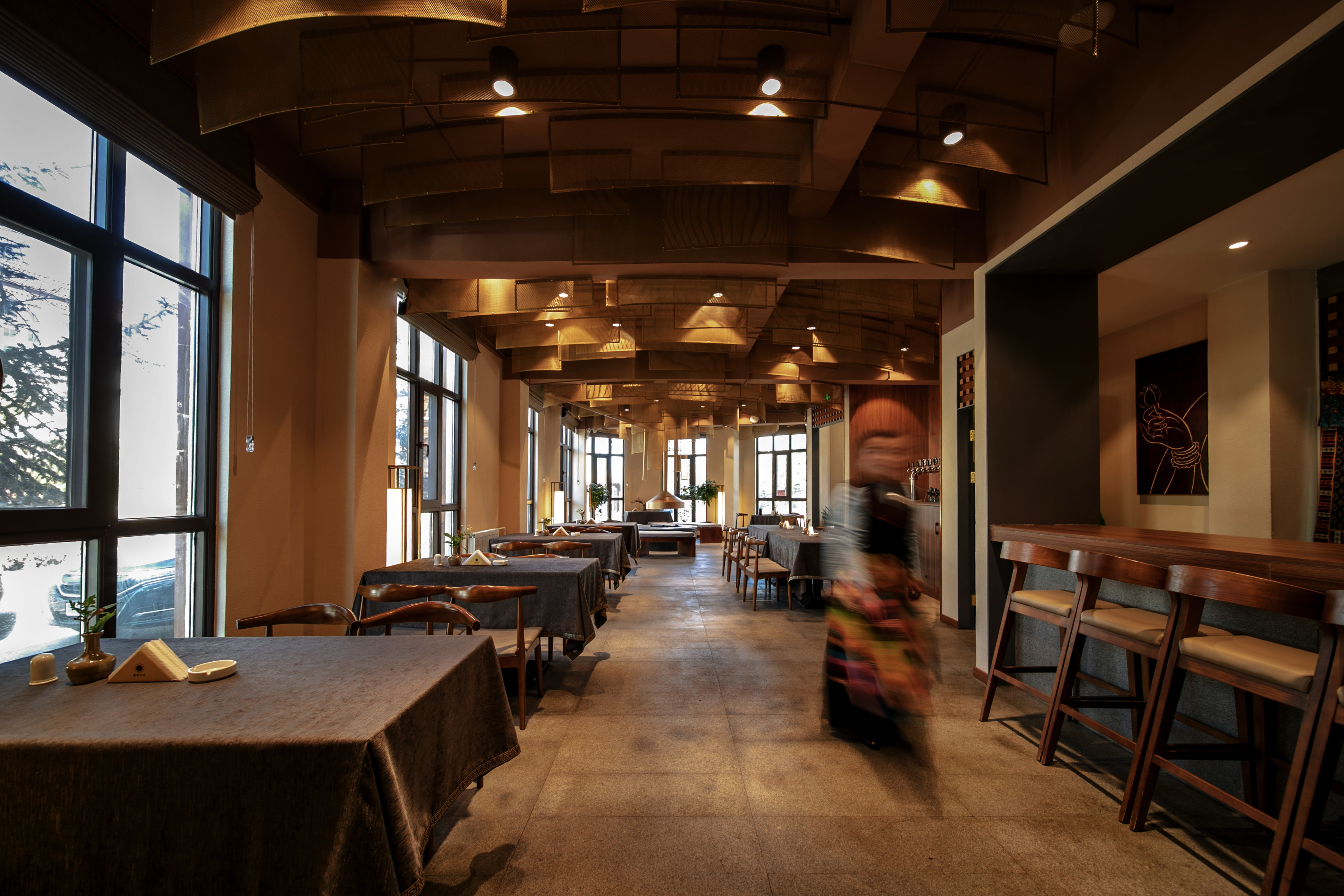 Kalakal Tibetan Cuisine and Culture Center by Parallect Design - Architizer