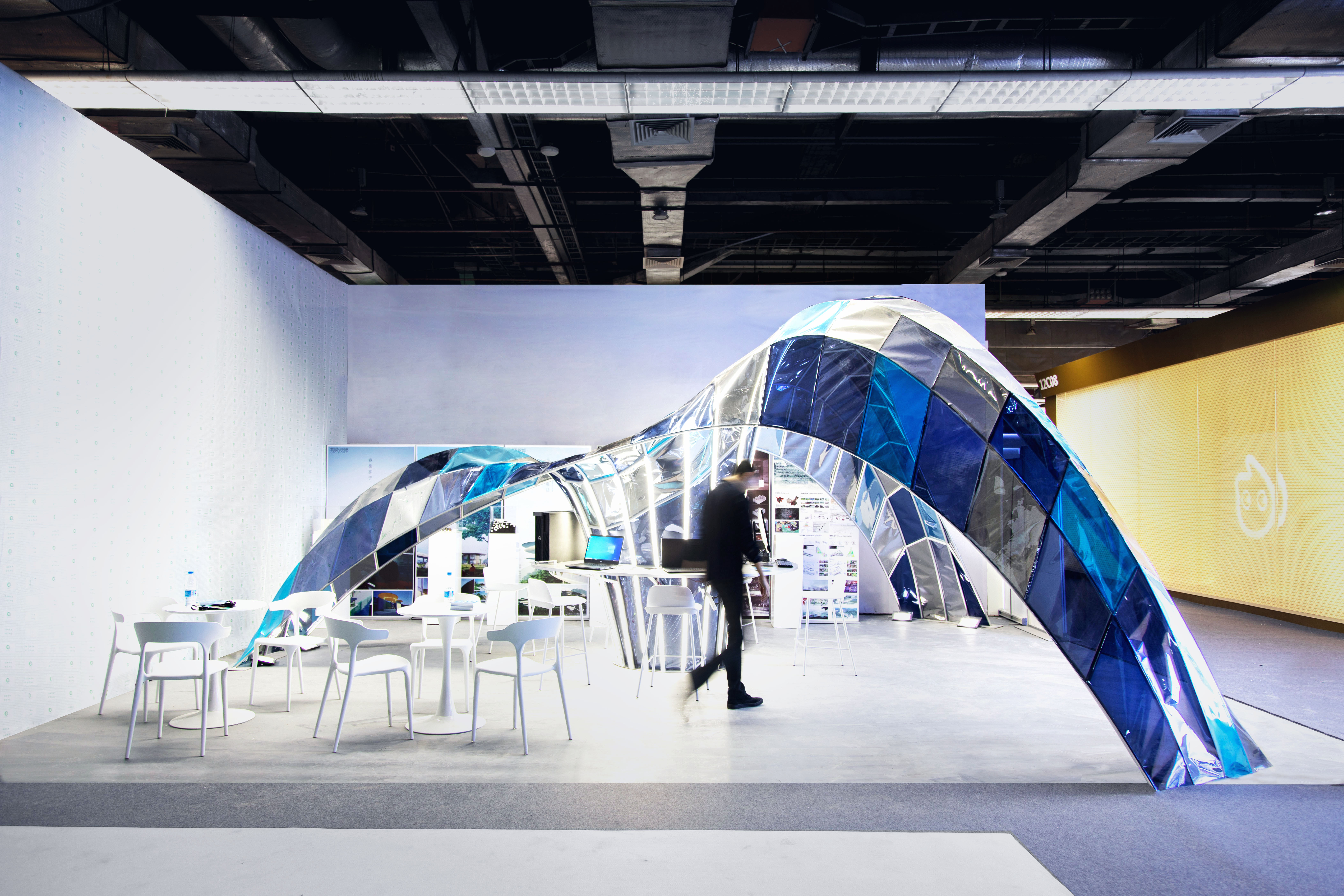 Super Design Workshop- Dell Pavilion by Parallect Design - Architizer