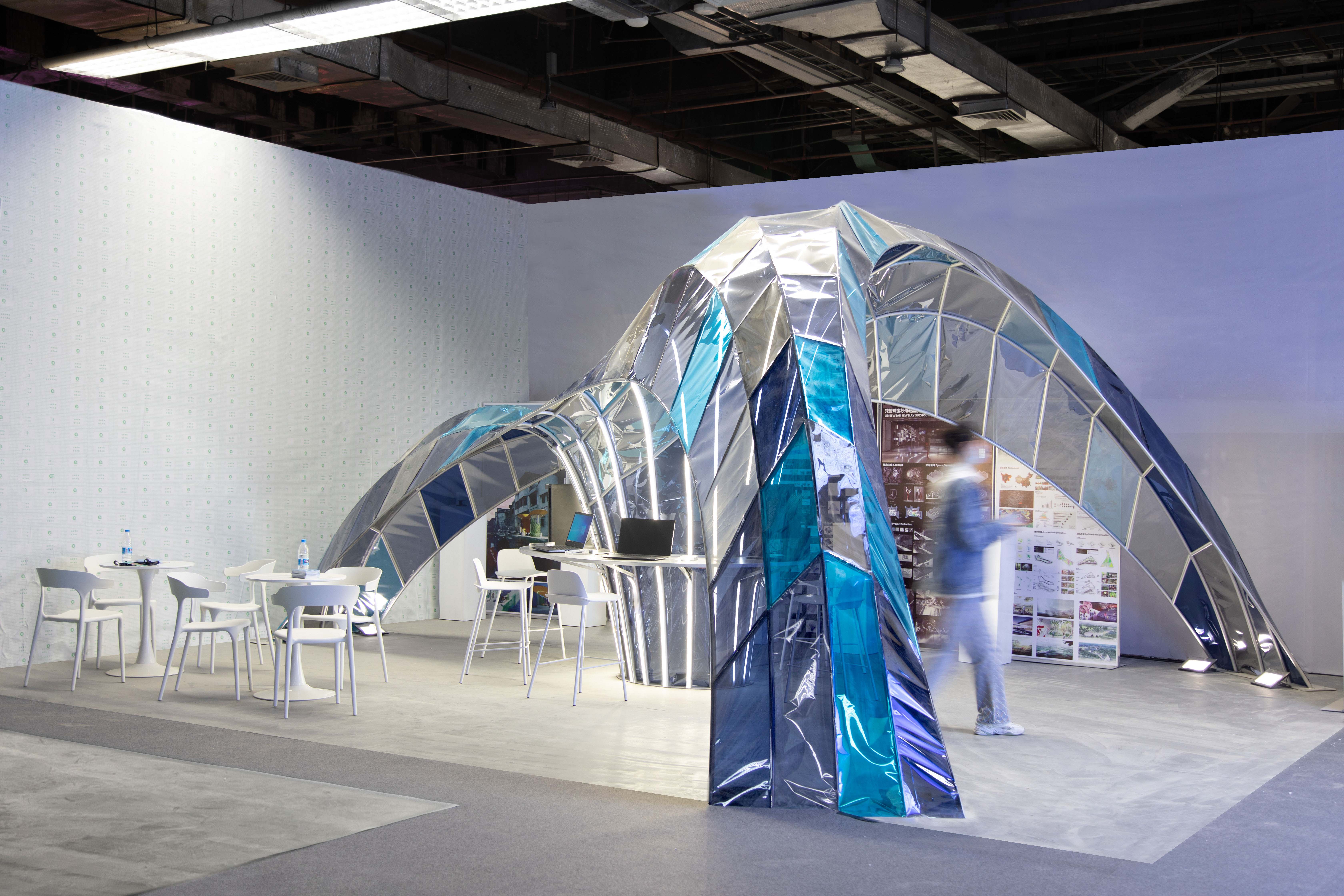 Super Design Workshop- Dell Pavilion by Parallect Design - Architizer