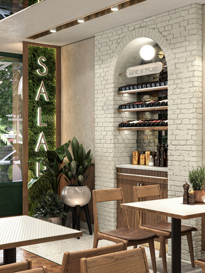 Oven & Dough Restaurant by KuccuK Architects - Architizer