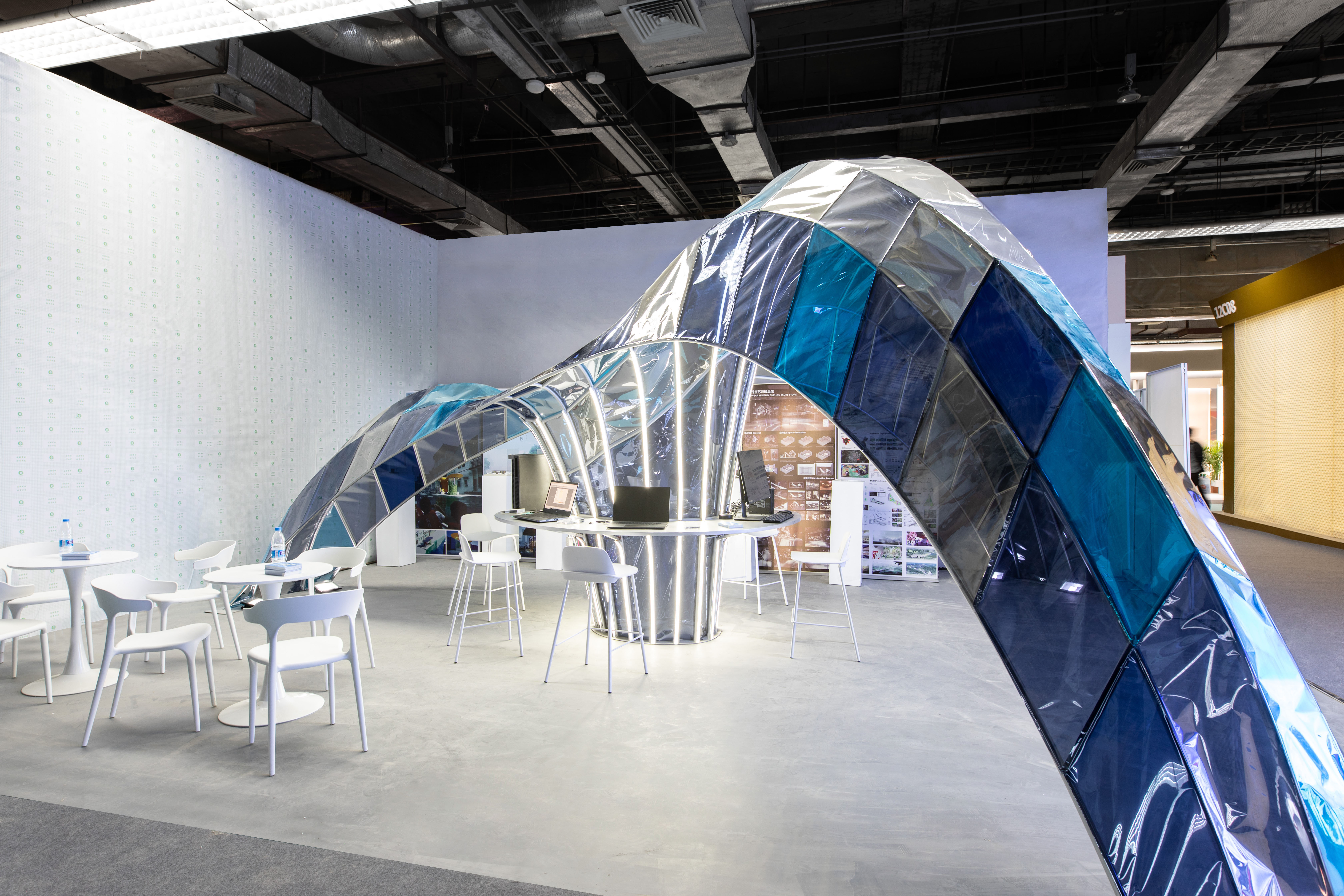 Super Design Workshop- Dell Pavilion by Parallect Design - Architizer