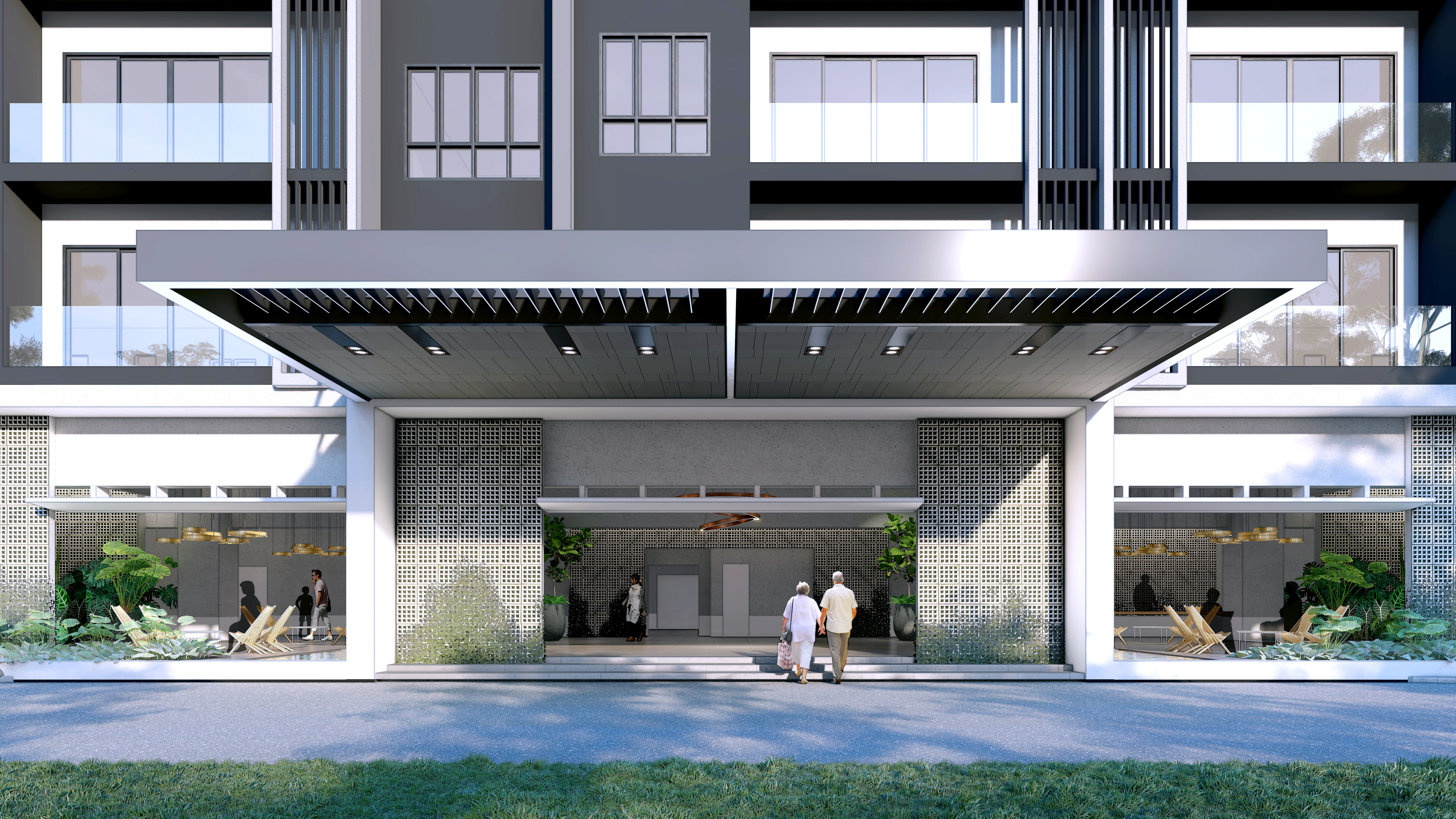 Entrance Statement by OWAstudio - Architizer