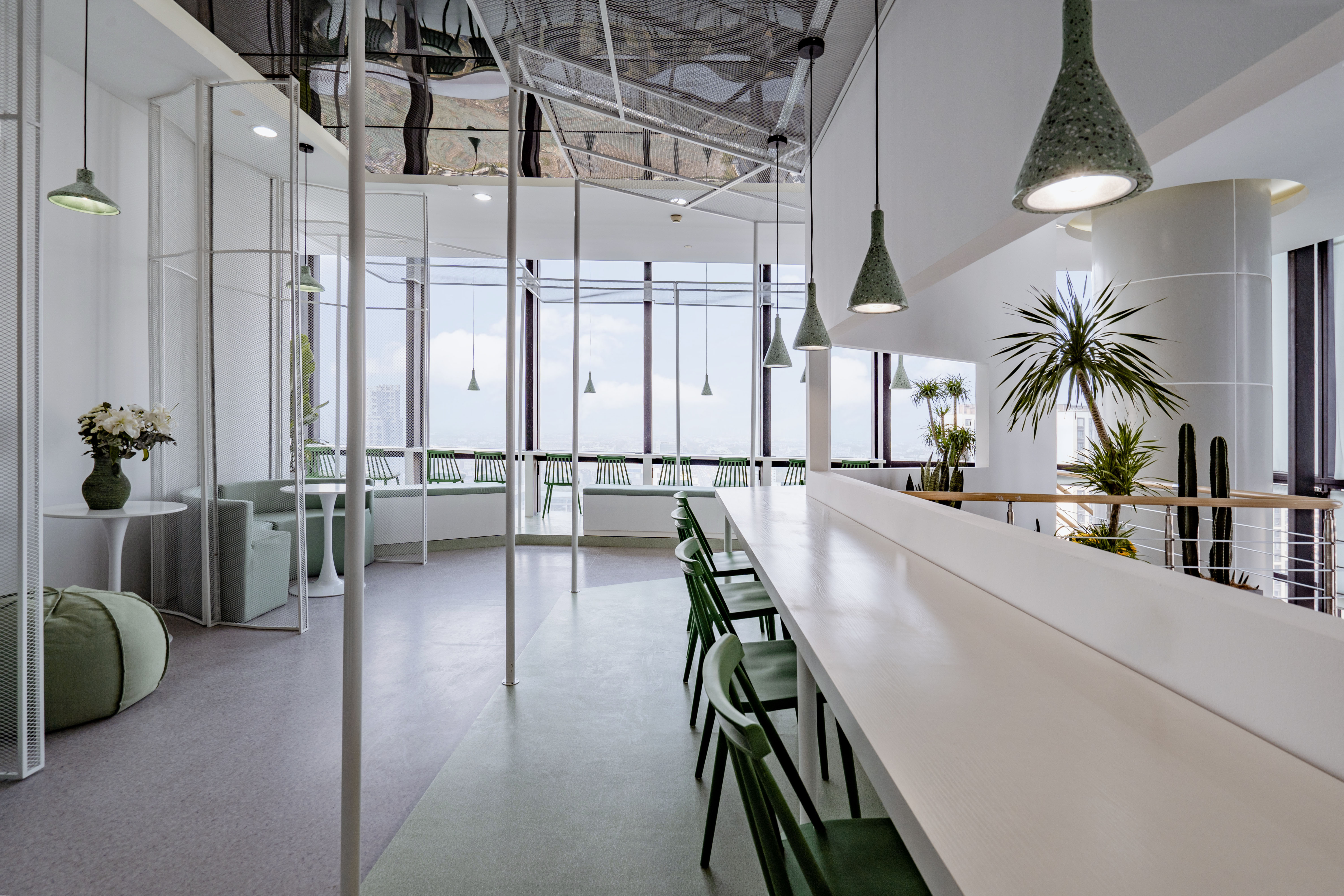 “Sky Gallery” Aerial Study Room by Parallect Design - Architizer