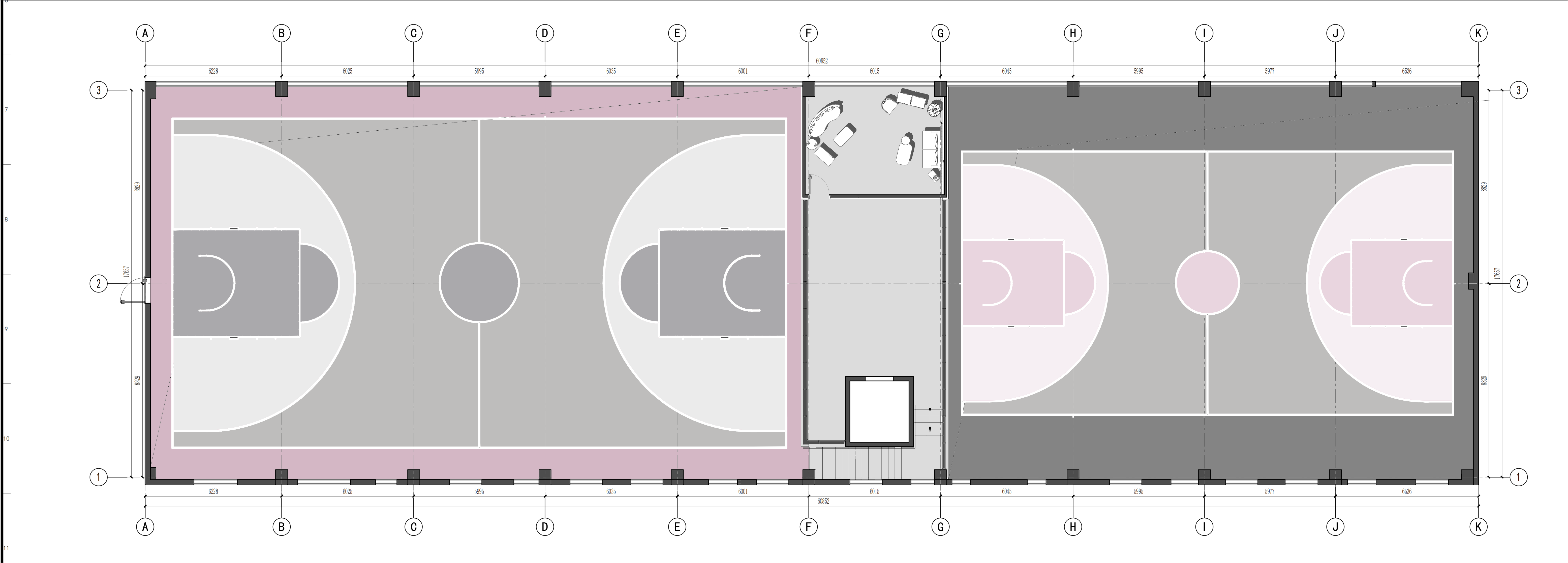 ElmtSports Basketball Hall by Parallect Design - Architizer