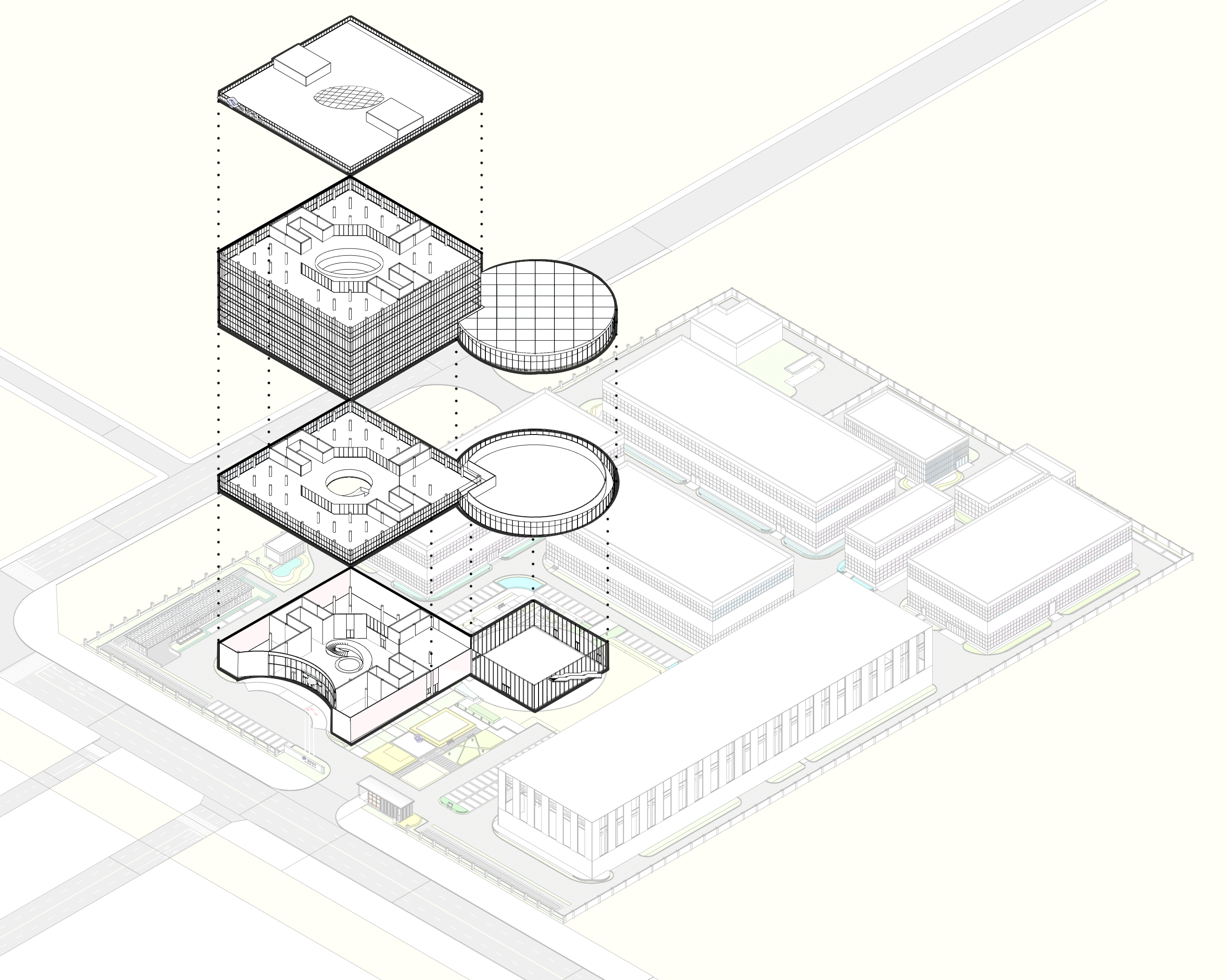 National Square Automotive Electronics Research Centre by Parallect ...