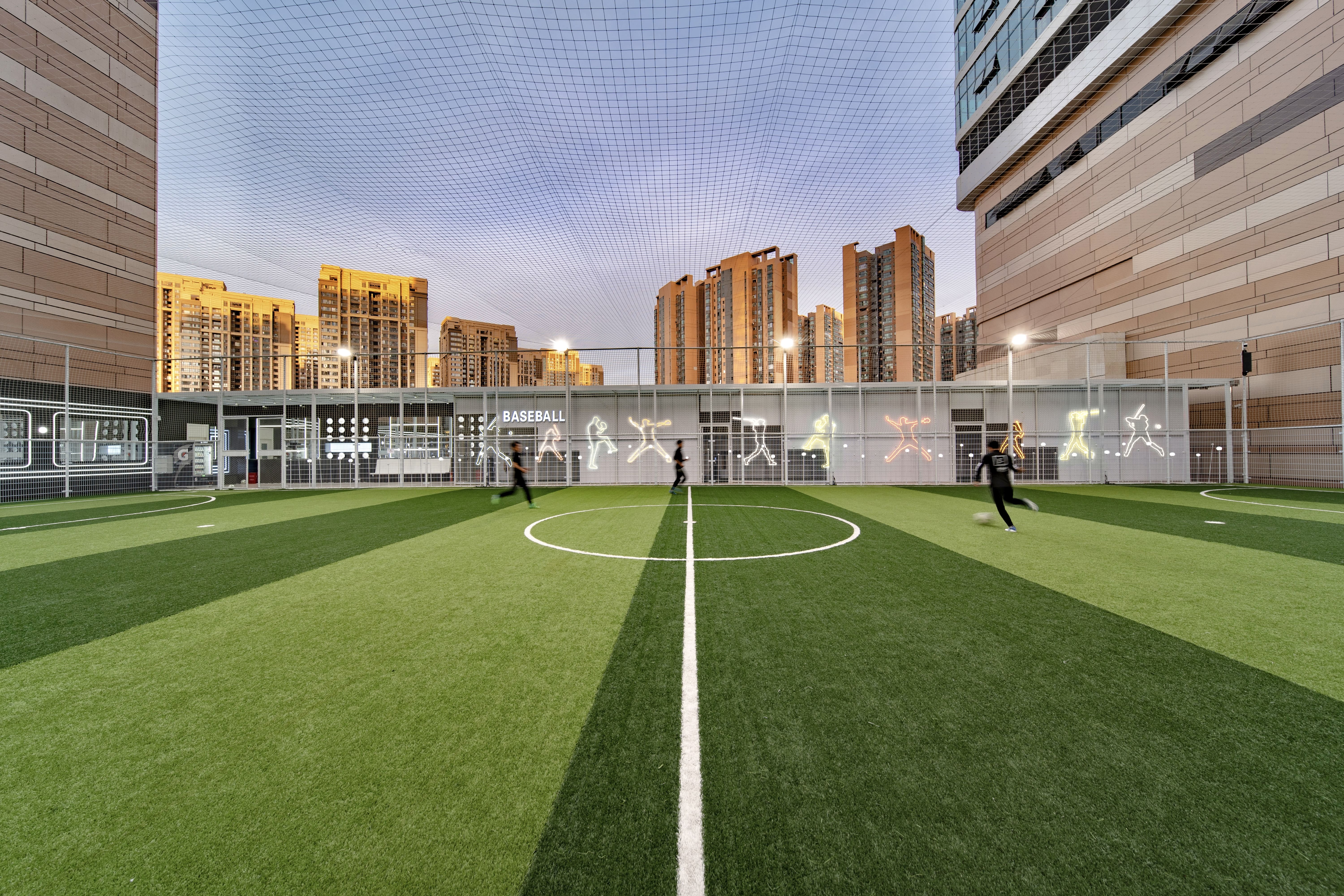 Element Sports Kunming Hello World by Parallect Design - Architizer