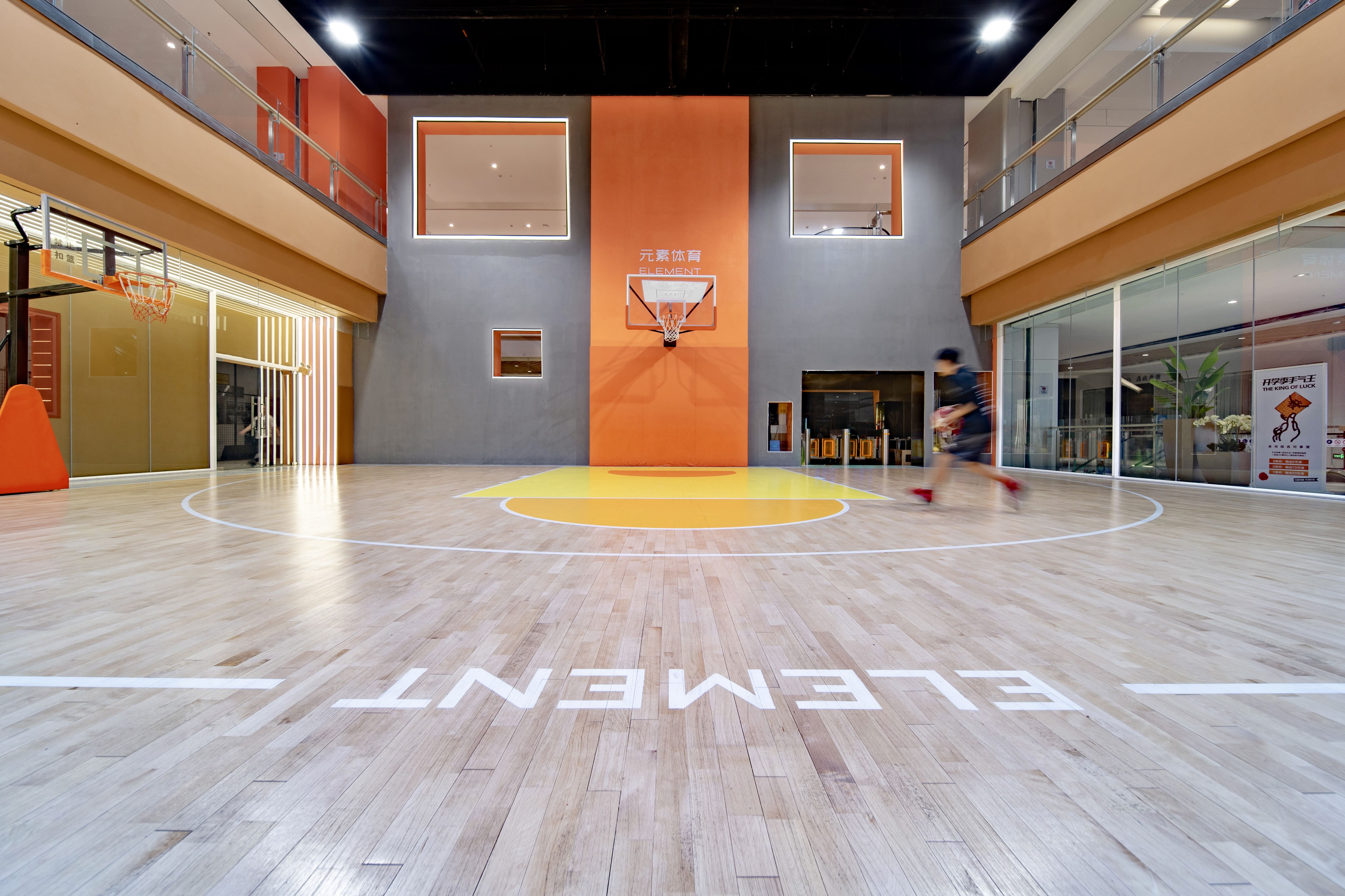 Element Sports Kunming Hello World by Parallect Design - Architizer