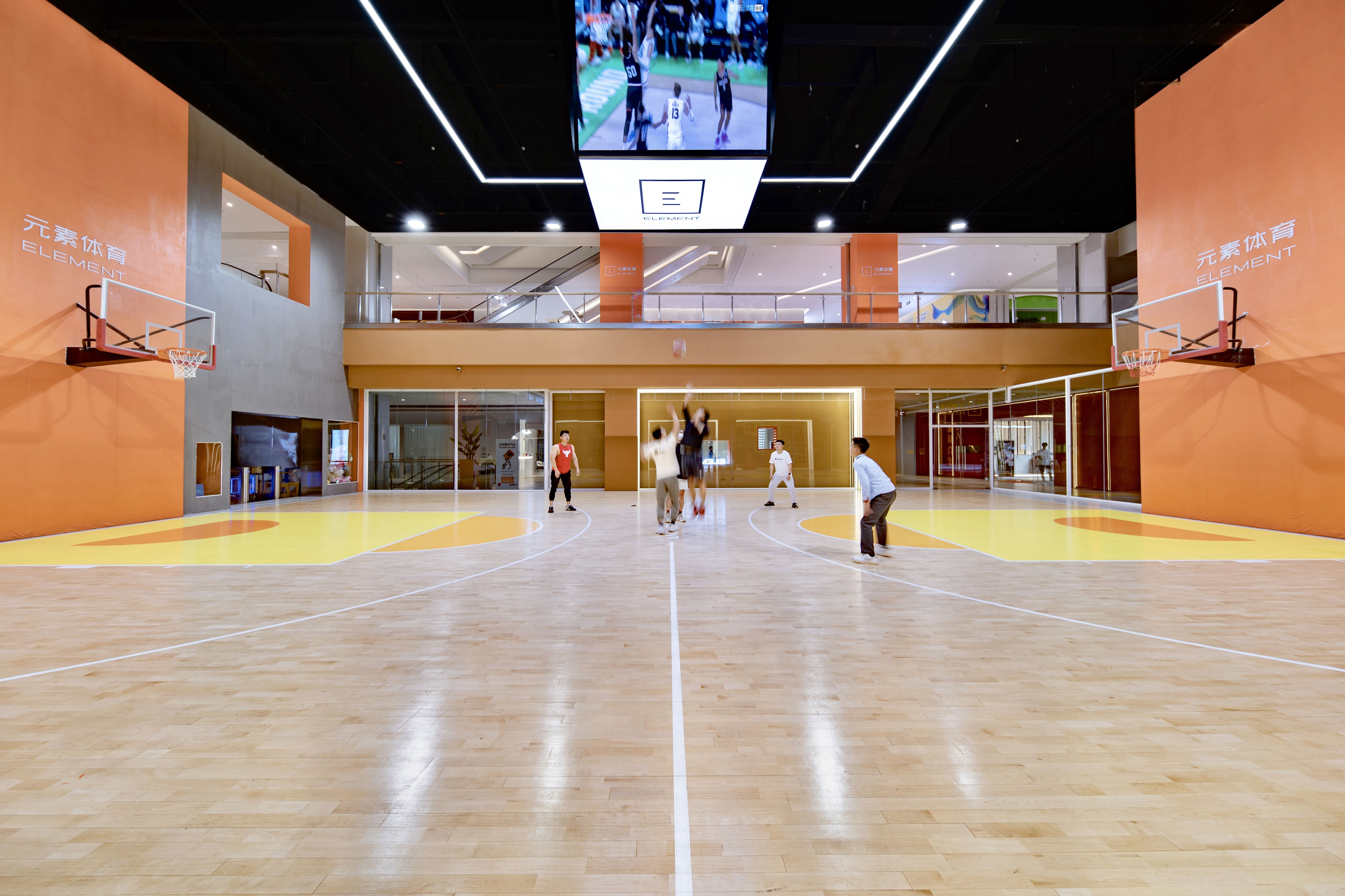 Element Sports Kunming Hello World by Parallect Design - Architizer