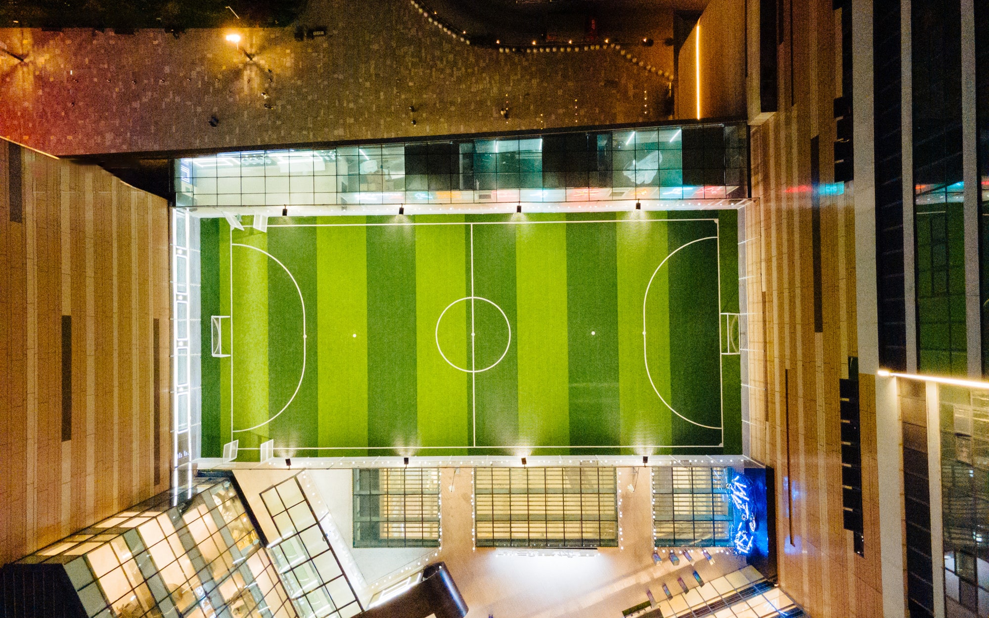 Element Sports Kunming Hello World by Parallect Design - Architizer