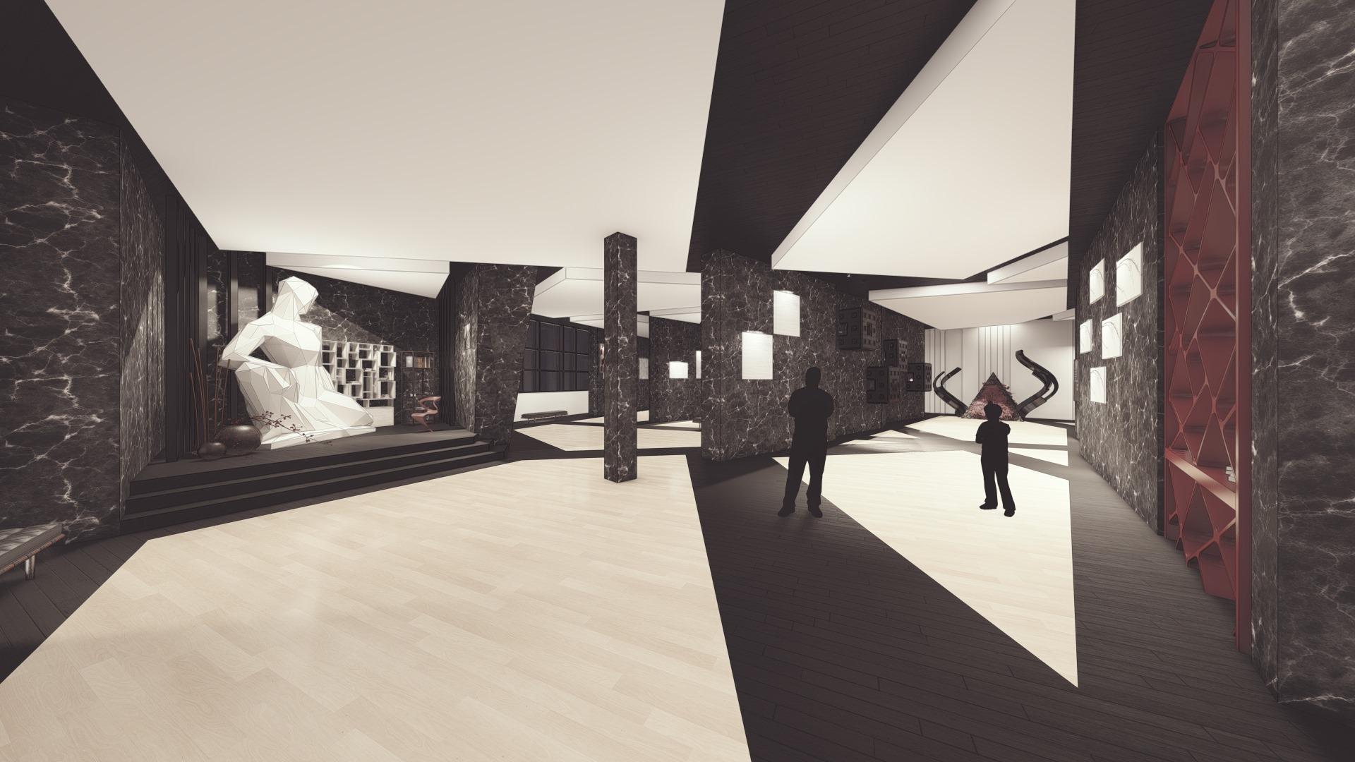 Interior in the museum by BaryshevaArch - Architizer