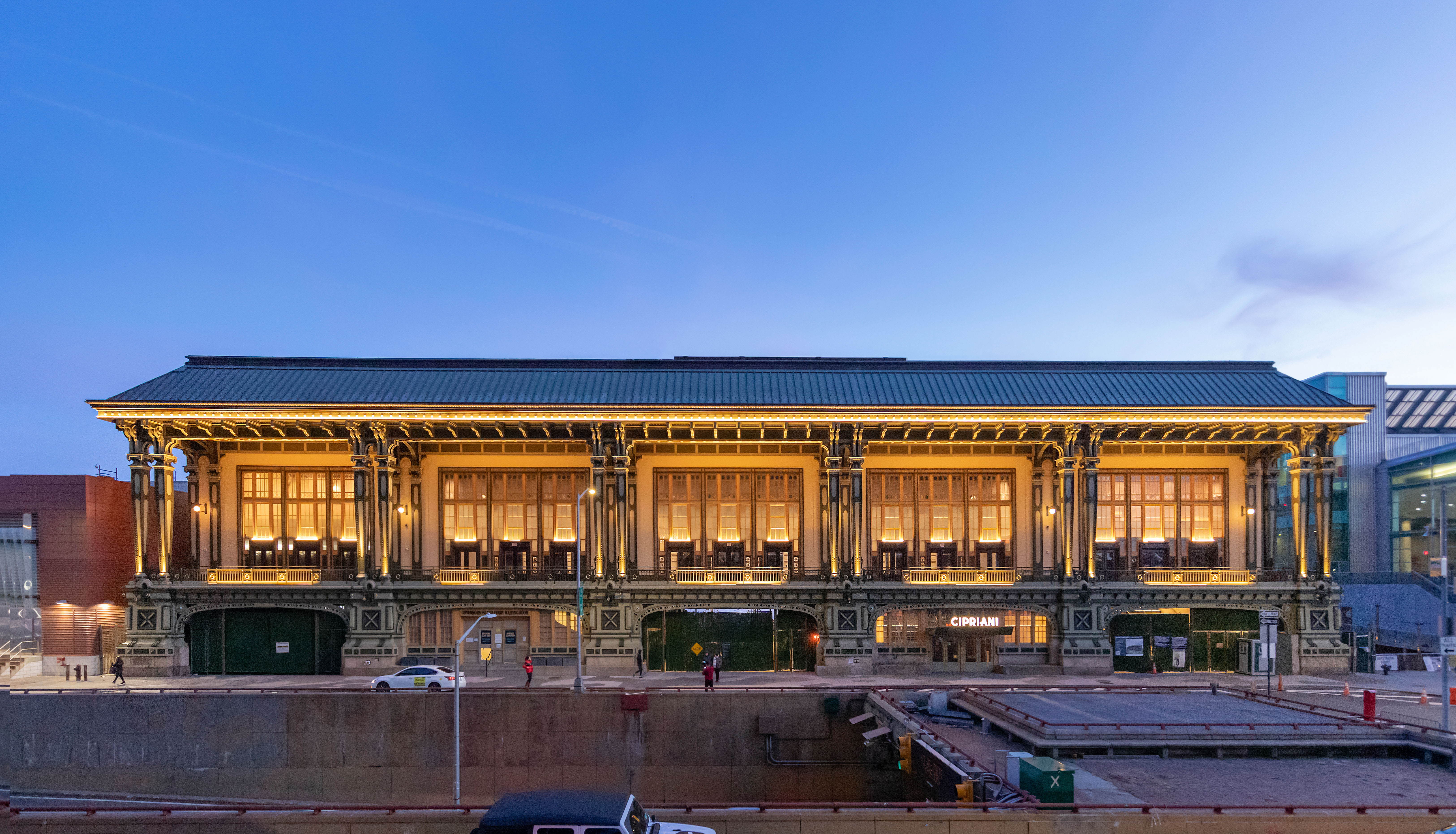 Battery Maritime Building by Marvel Architects, Landscape Architects ...