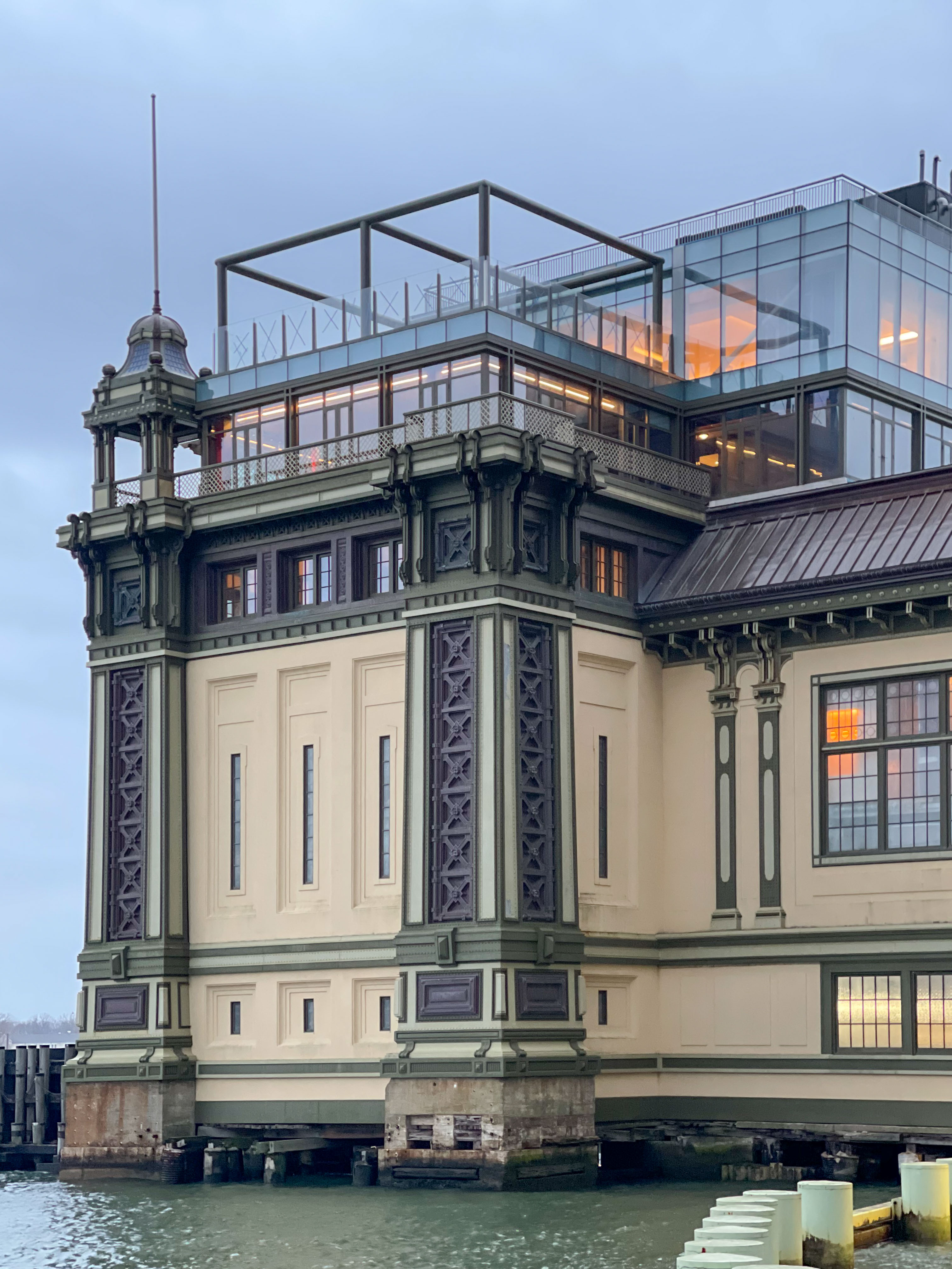 Idea 3561281: Battery Maritime Building by Marvel in New York, United ...