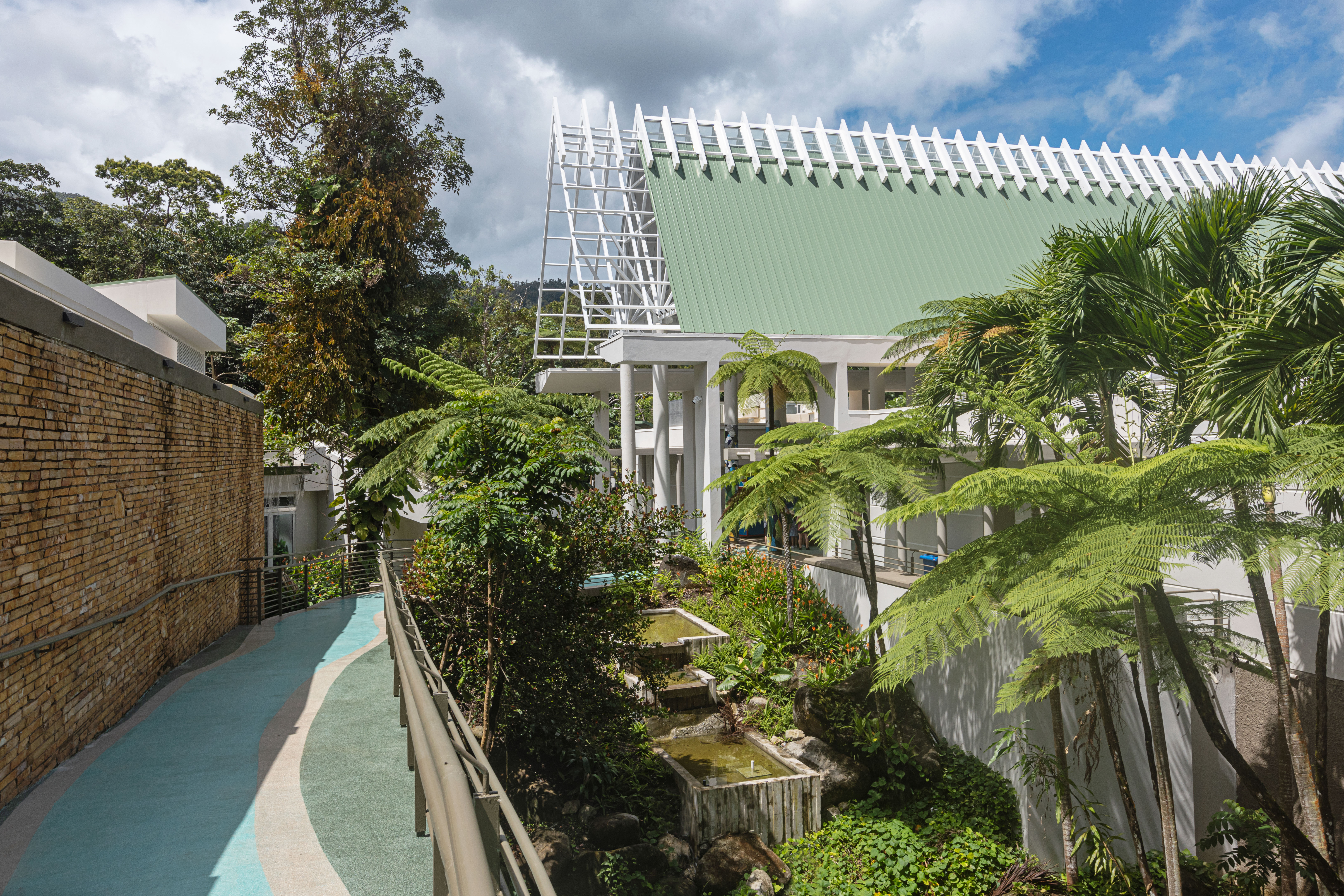 Revitalization of El Portal de El Yunque Visitors Center Building and ...