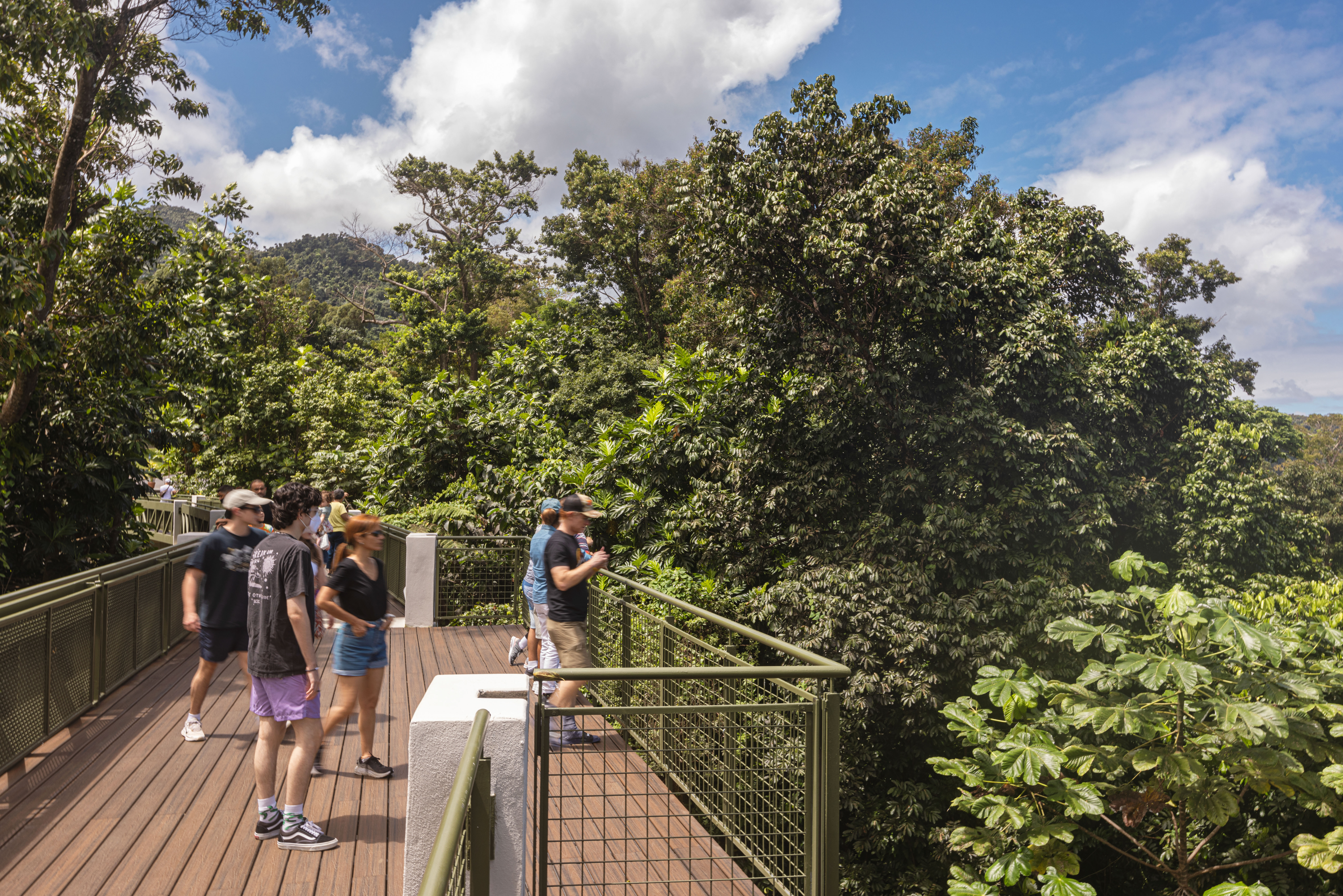 Revitalization of El Portal de El Yunque Visitors Center Building and ...