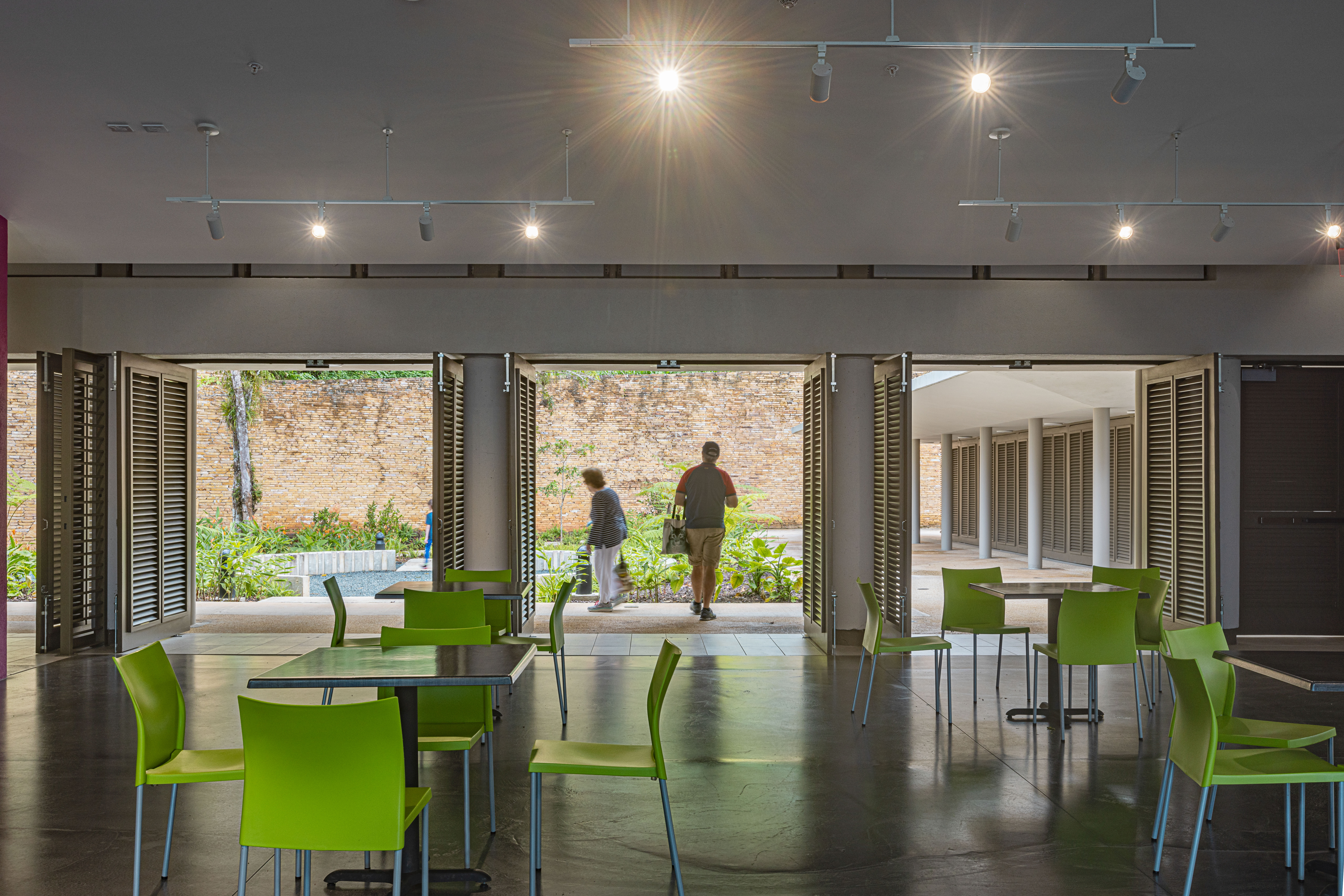 Revitalization of El Portal de El Yunque Visitors Center Building and ...