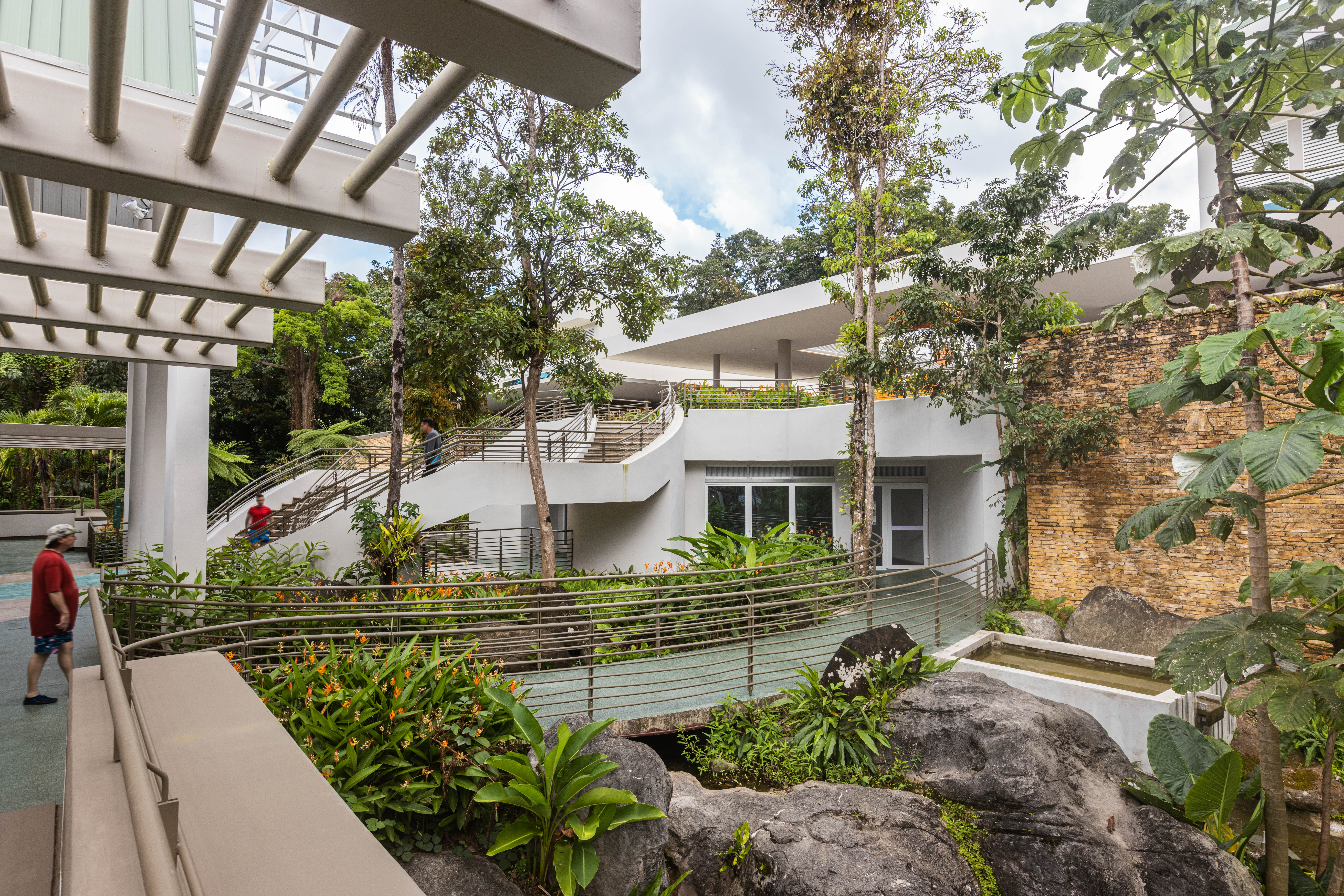 Revitalization of El Portal de El Yunque Visitors Center Building and ...
