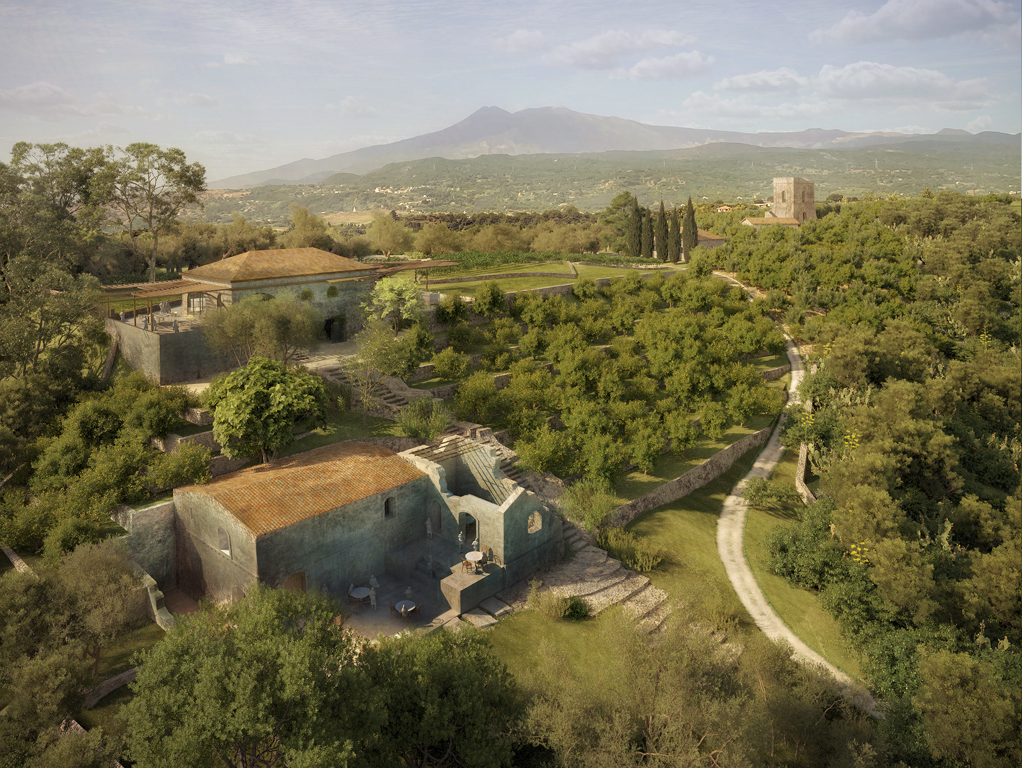 Abstract Barnes by Matteo Cainer Architecture - Architizer