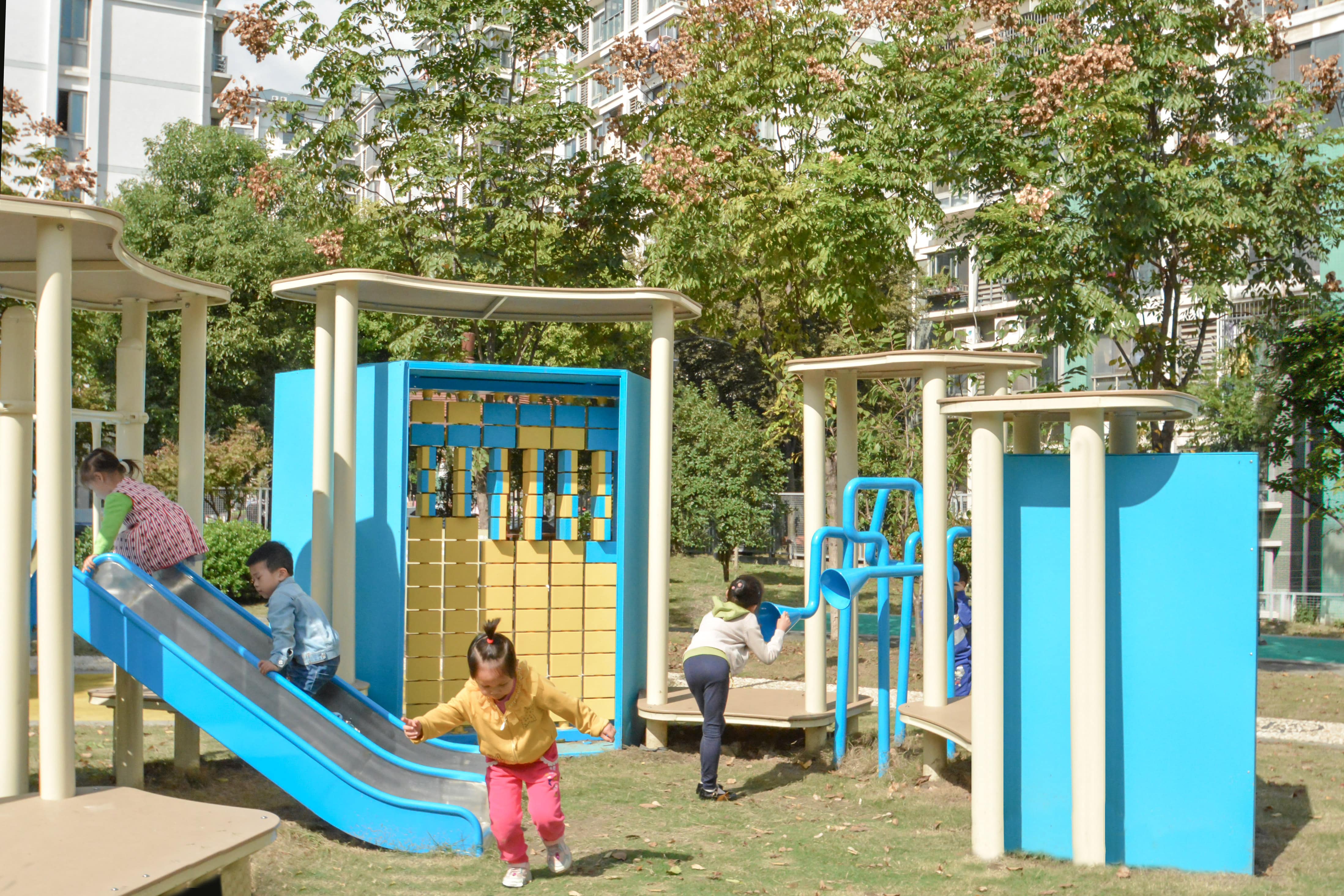 Child-friendly community bond park by Parallect Design - Architizer