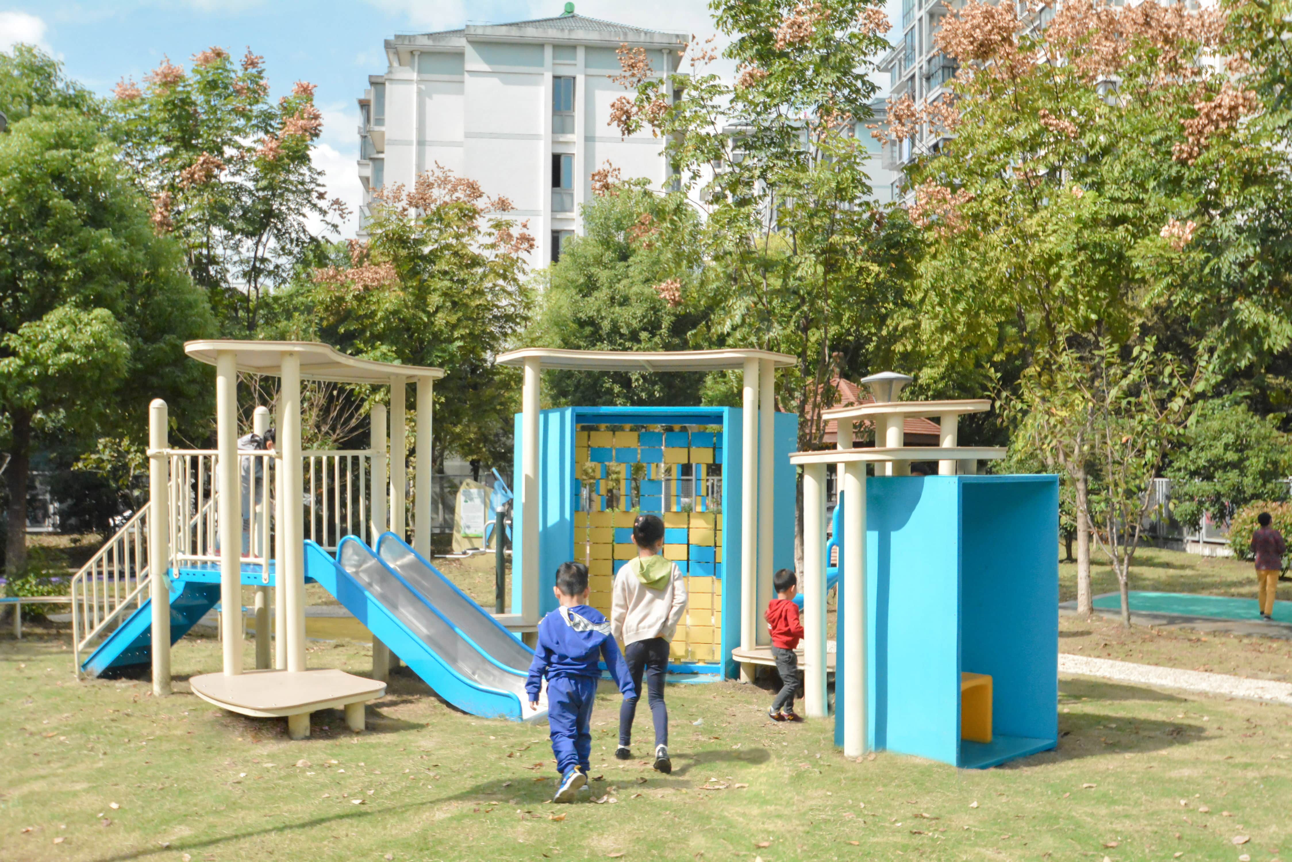 Child-friendly community bond park by Parallect Design - Architizer