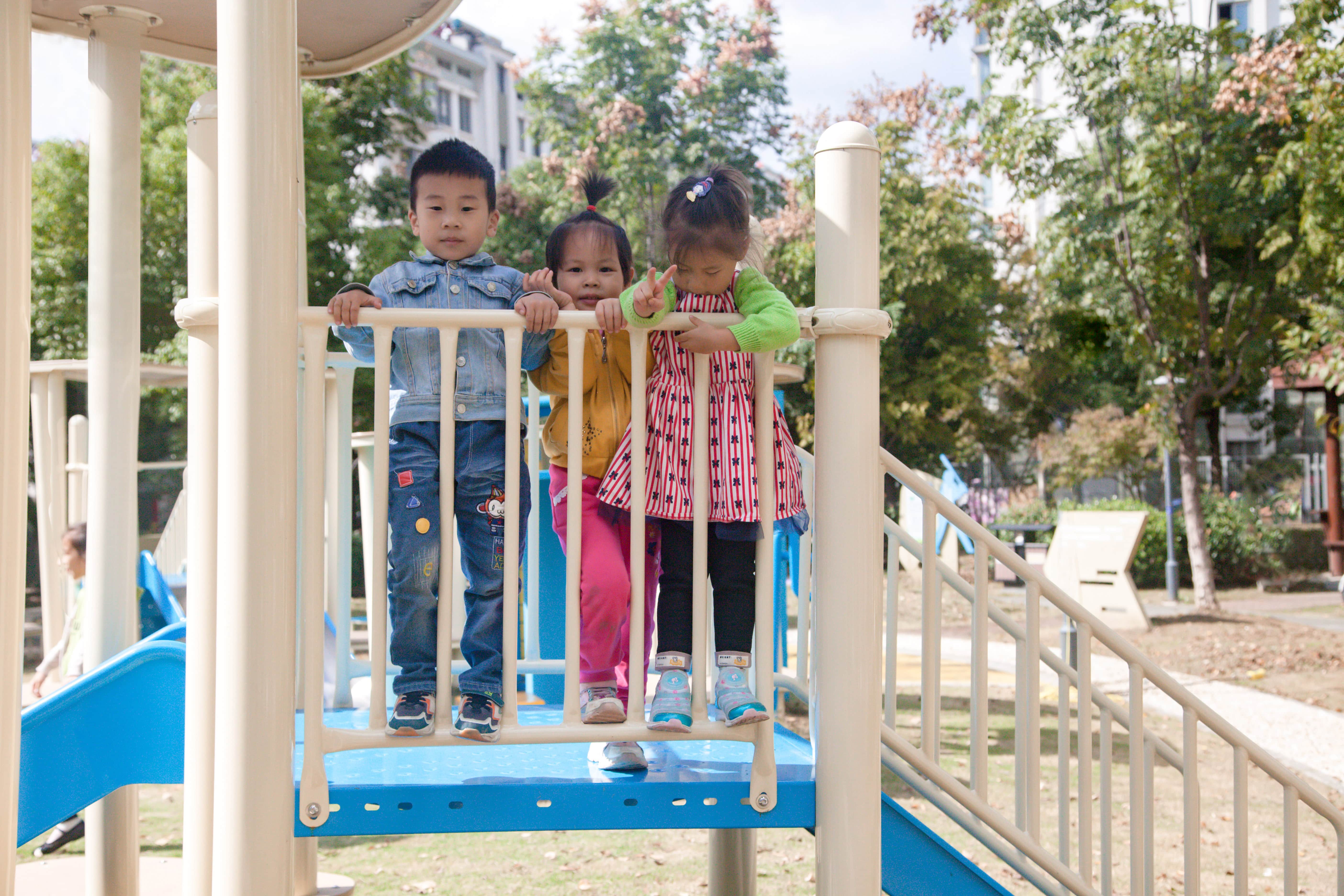 Child-friendly community bond park by Parallect Design - Architizer