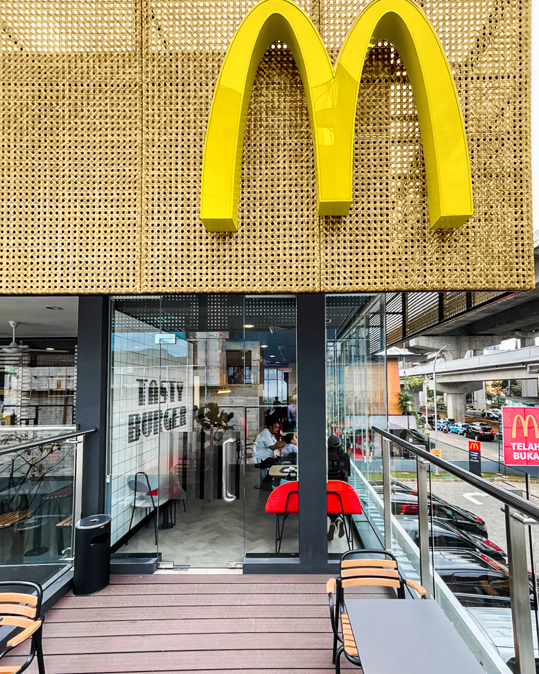 McDonald's Boulevard Barat by Aaksen Responsible Aarchitecture - Architizer