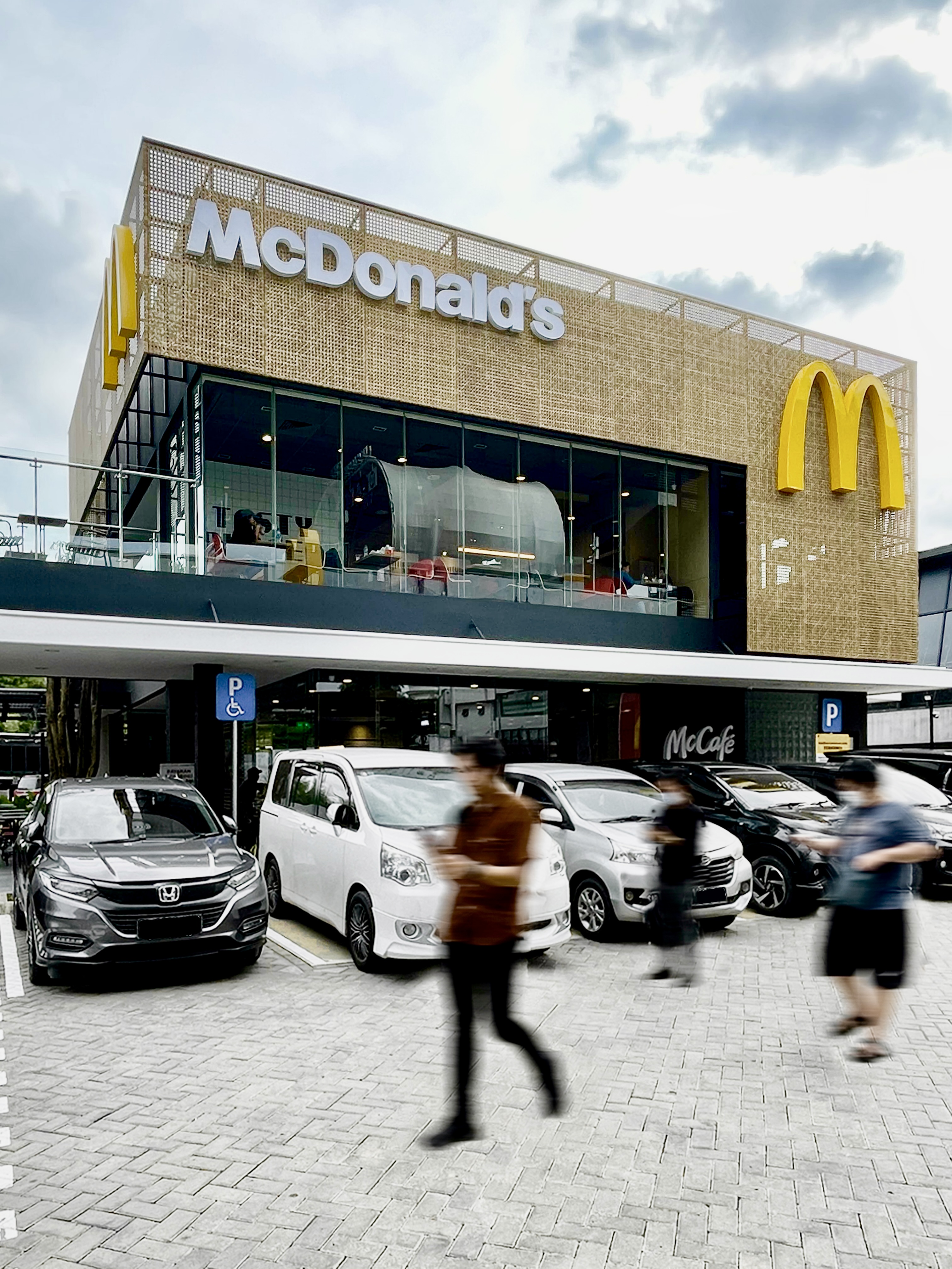 McDonald's Boulevard Barat by Aaksen Responsible Aarchitecture - Architizer