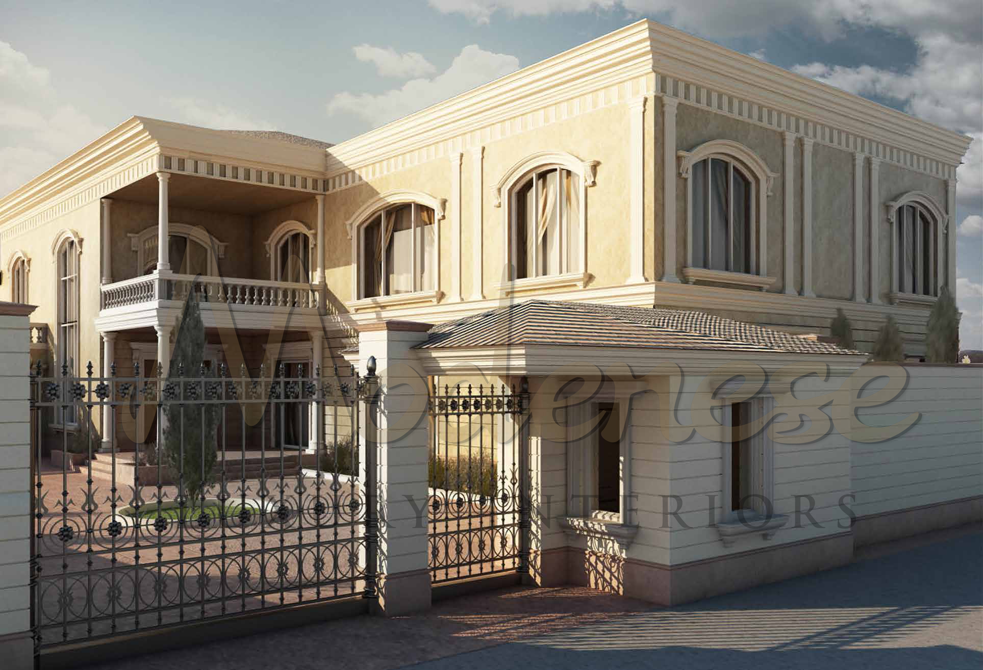 Amazing Exterior Design For Villa In Dubai, UAE by MODENESE Luxury ...