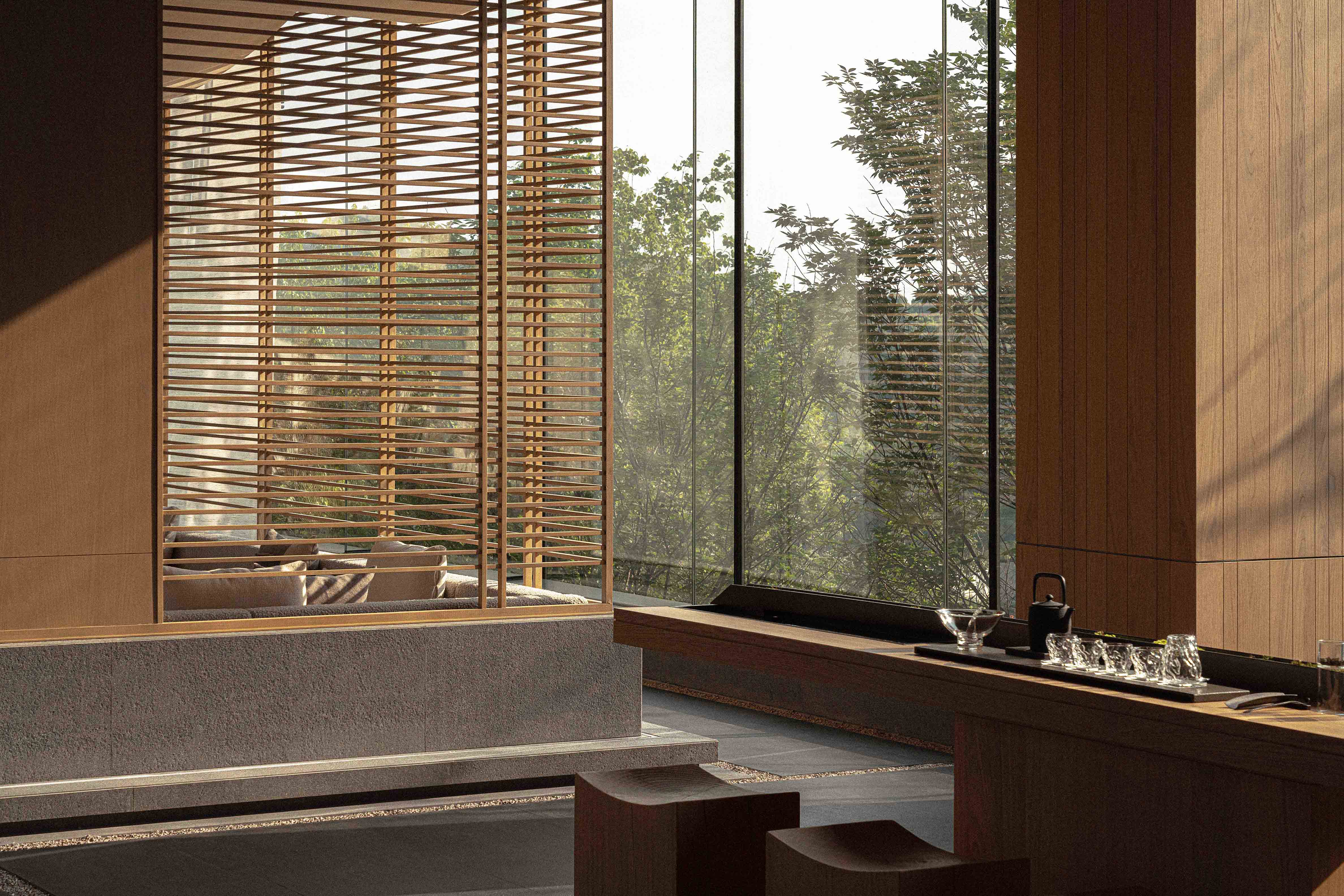 Four Seasons Pavilion by URO Design Concepts - Architizer